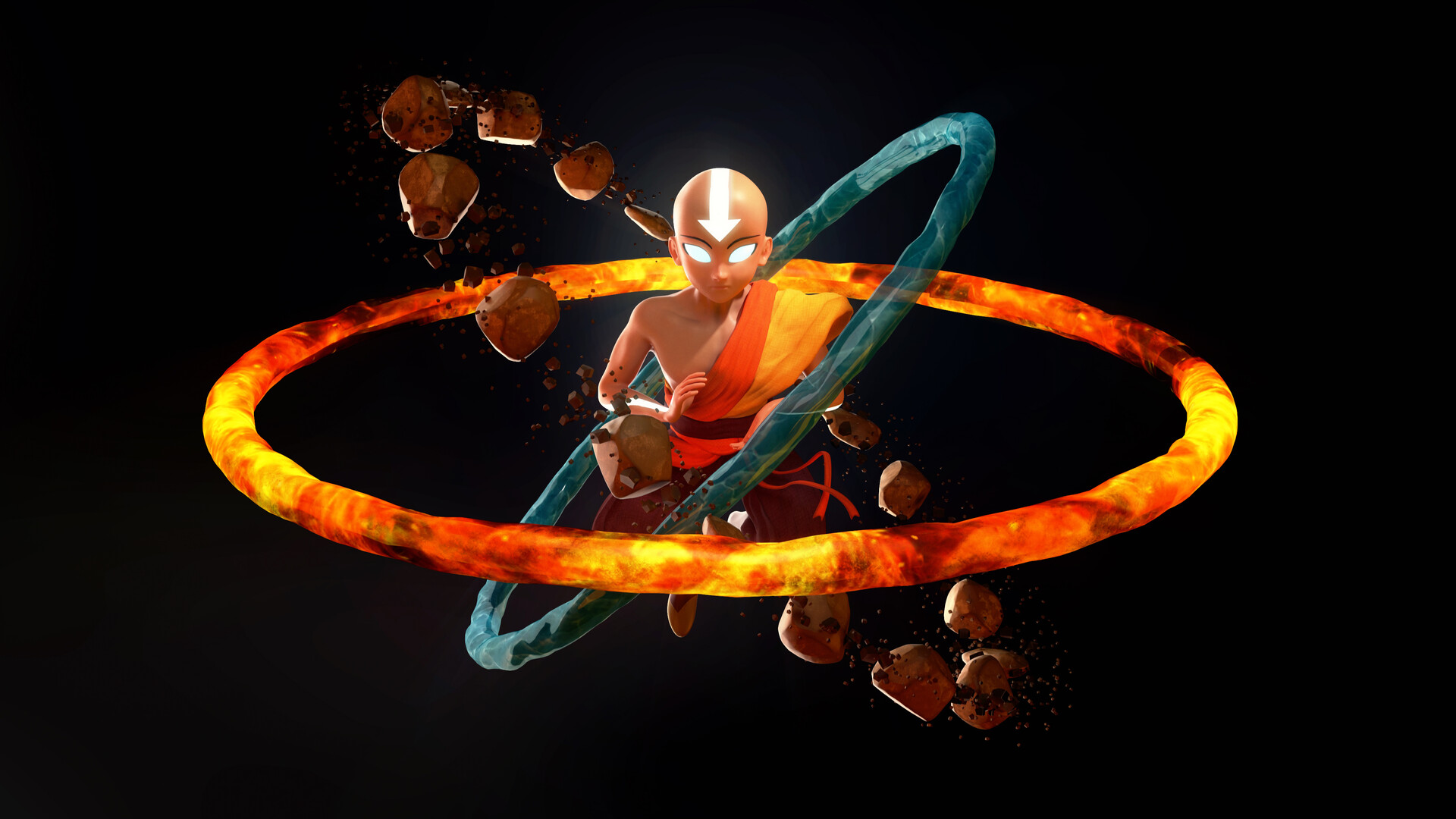 ArtStation - Avatar Aang
