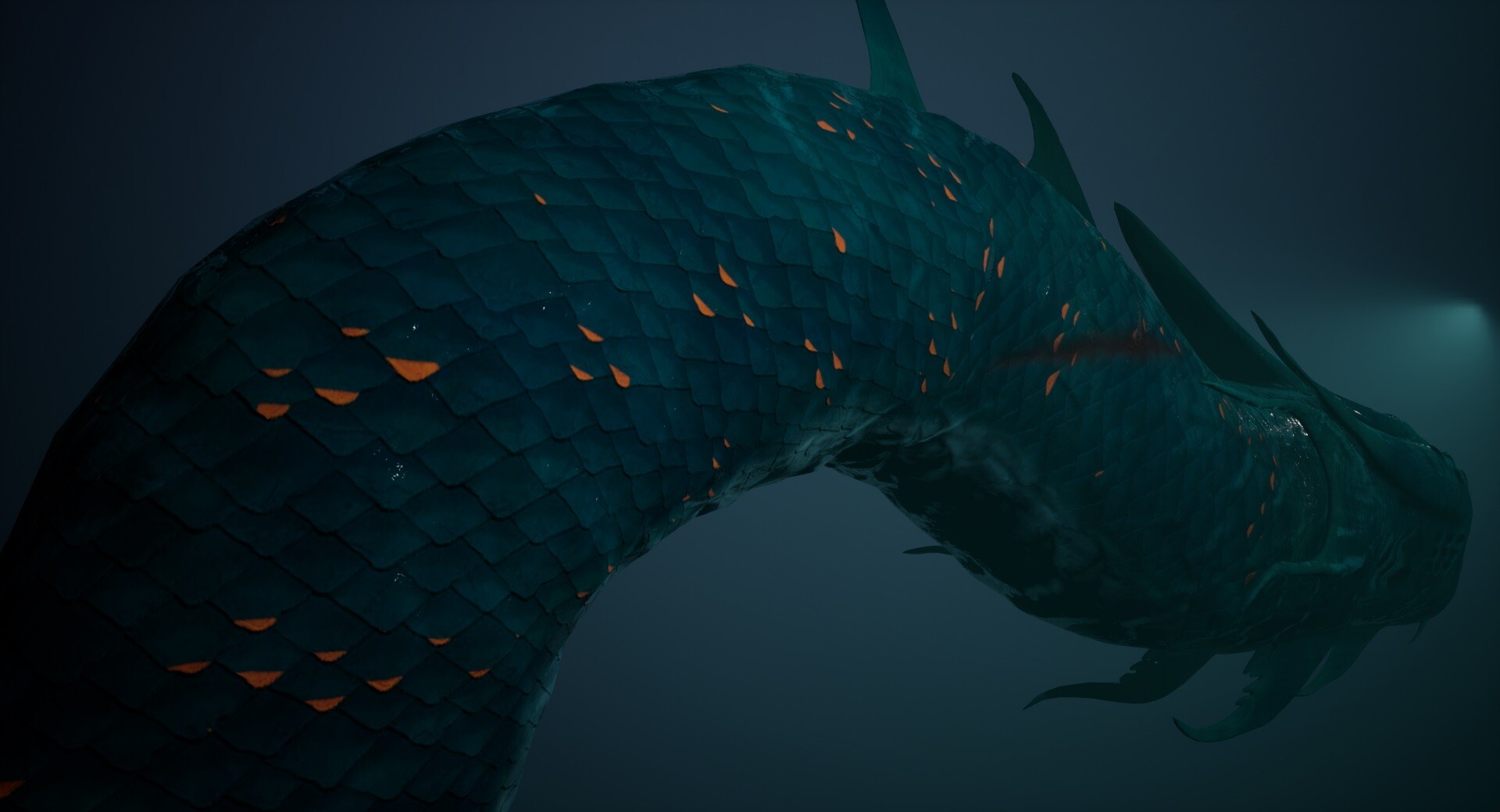 Leviathan Sea Dragon