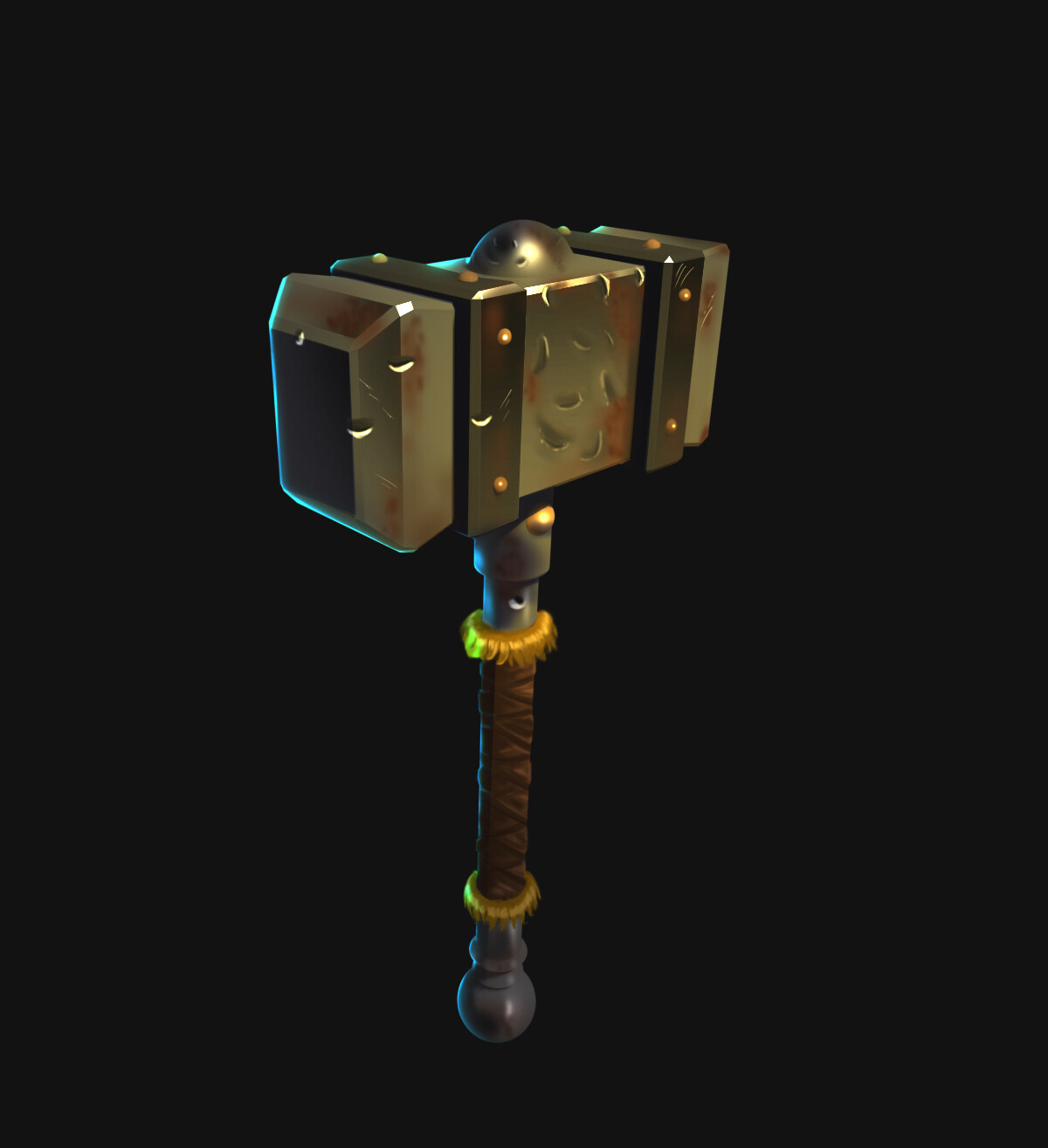 ArtStation - The hammer