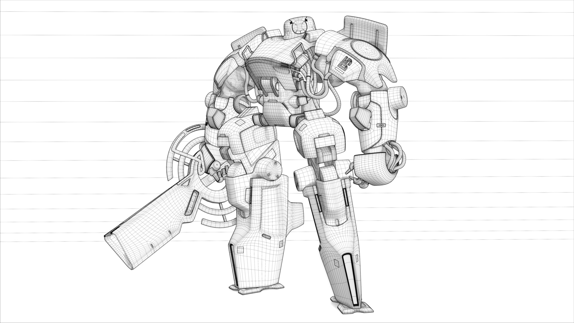 Rachel Frick - Mechaman