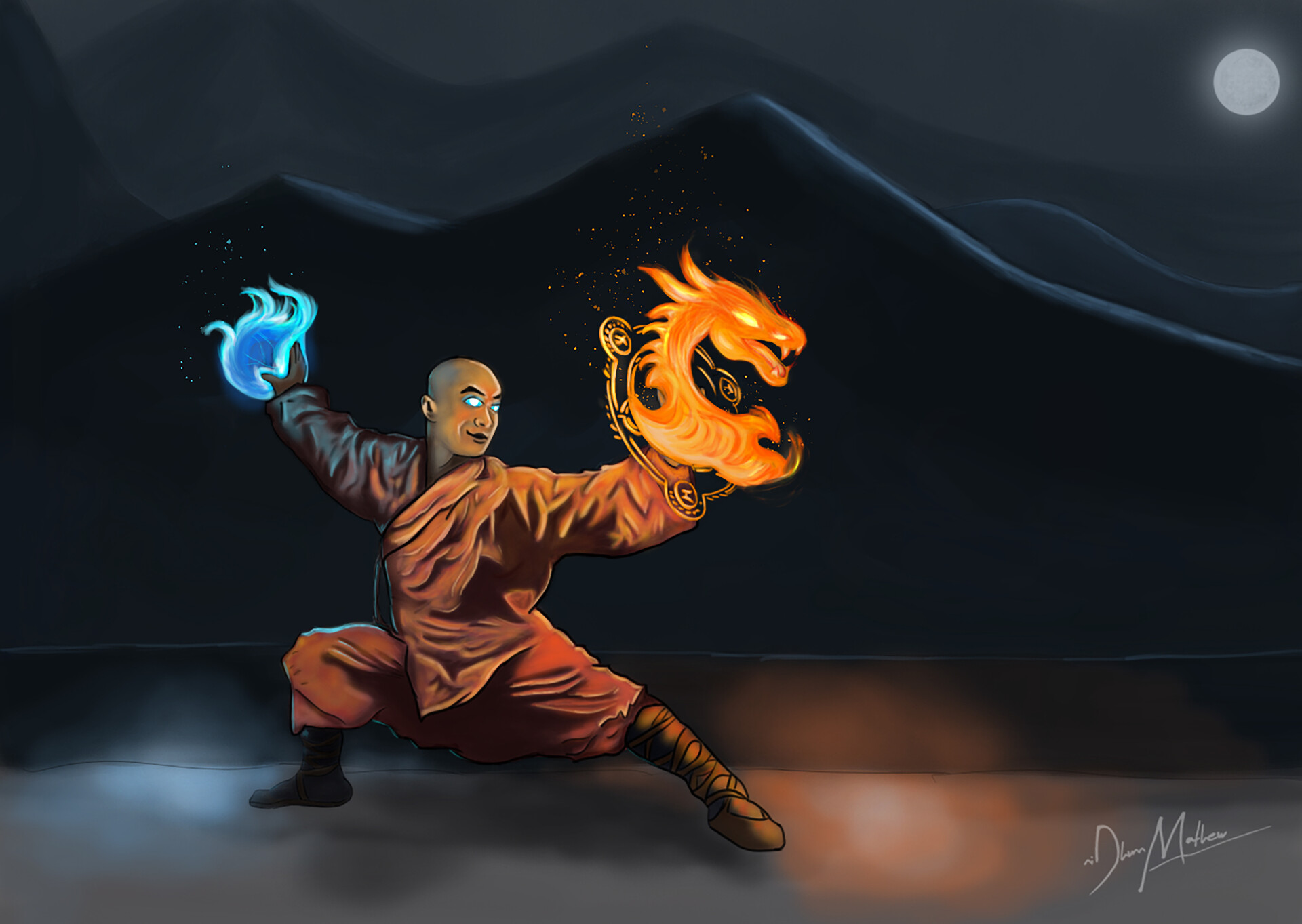 fire element martial arts