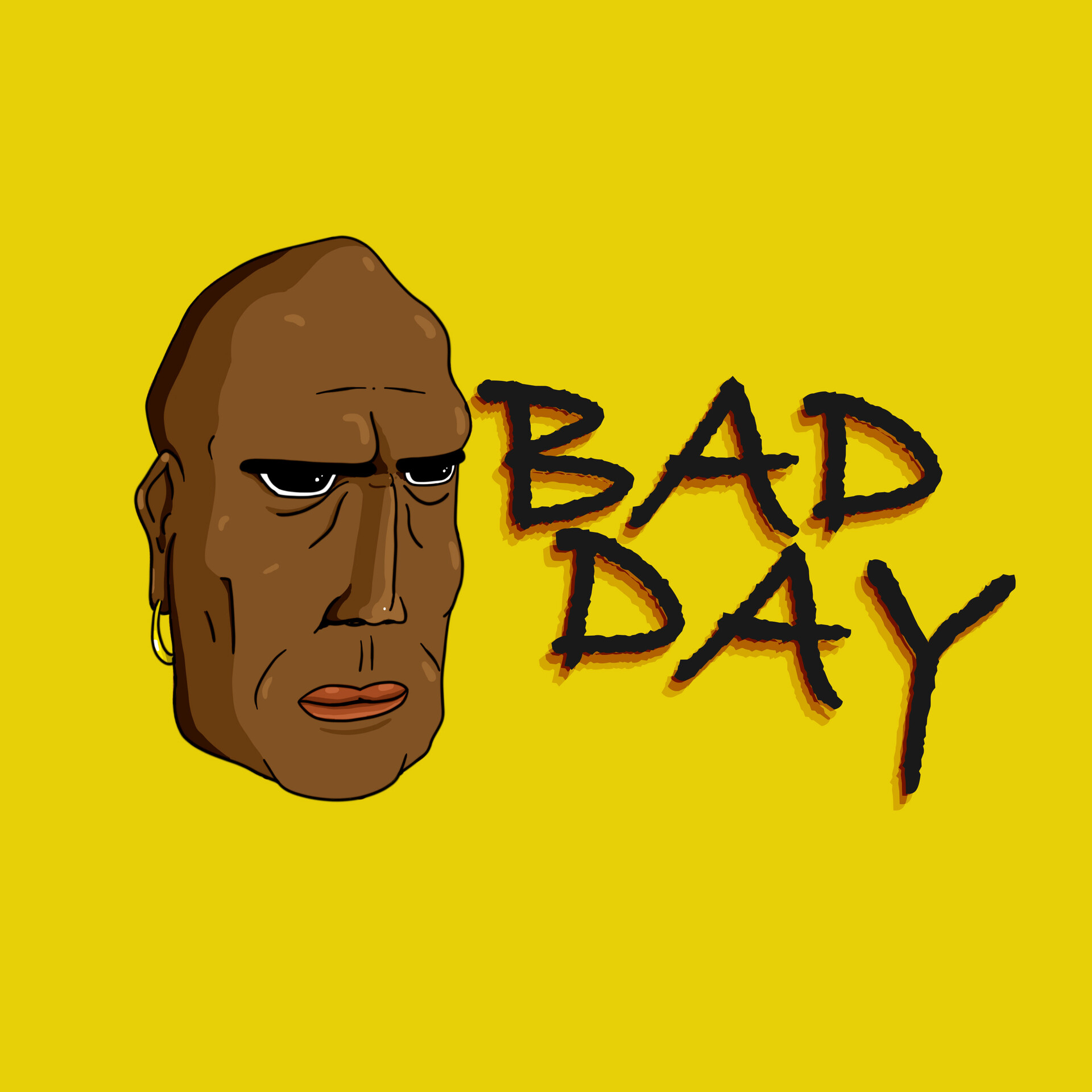 ArtStation - Bad day