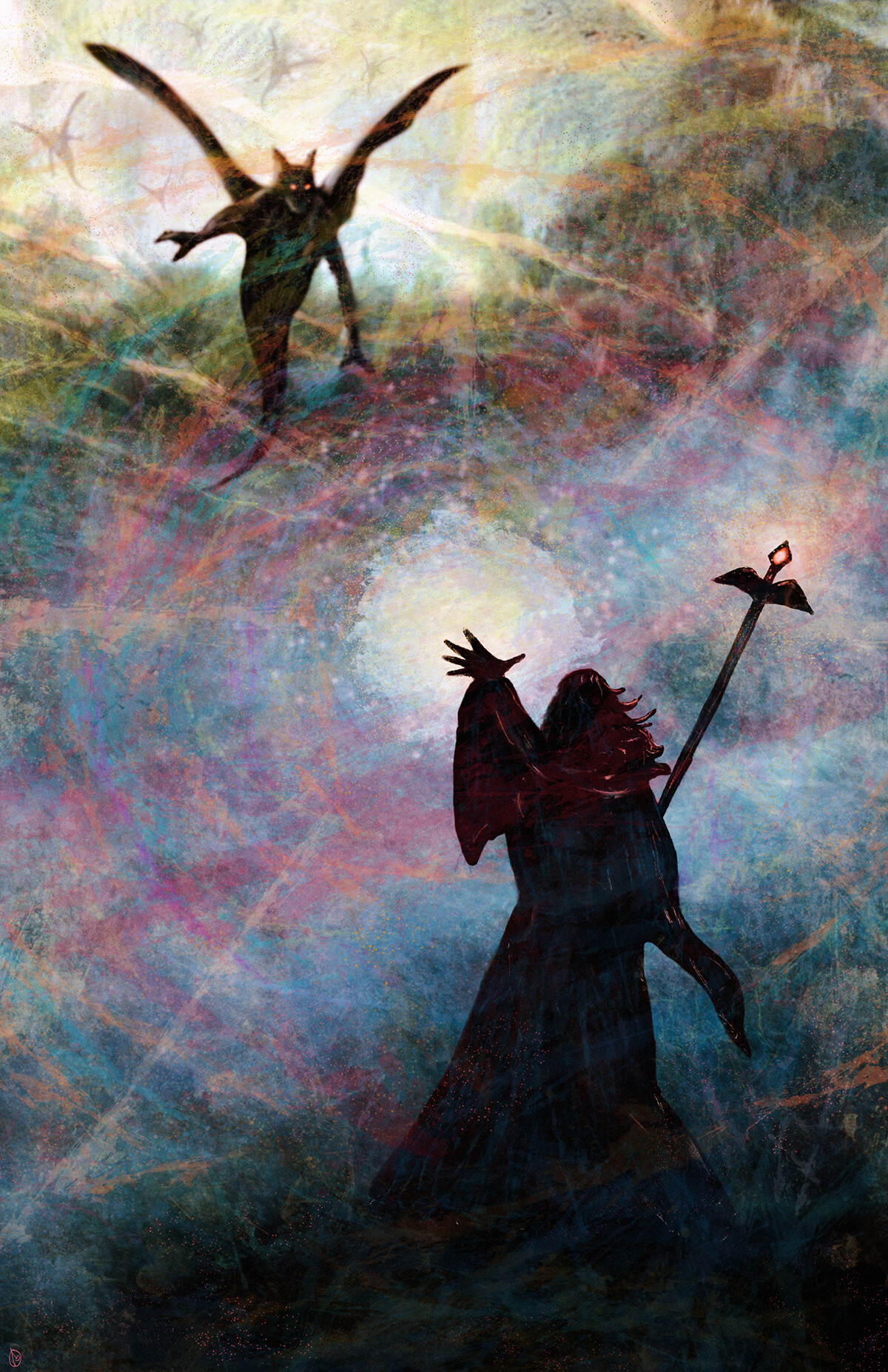 ArtStation - LAST STAND OF THE WIZARD REPPIR