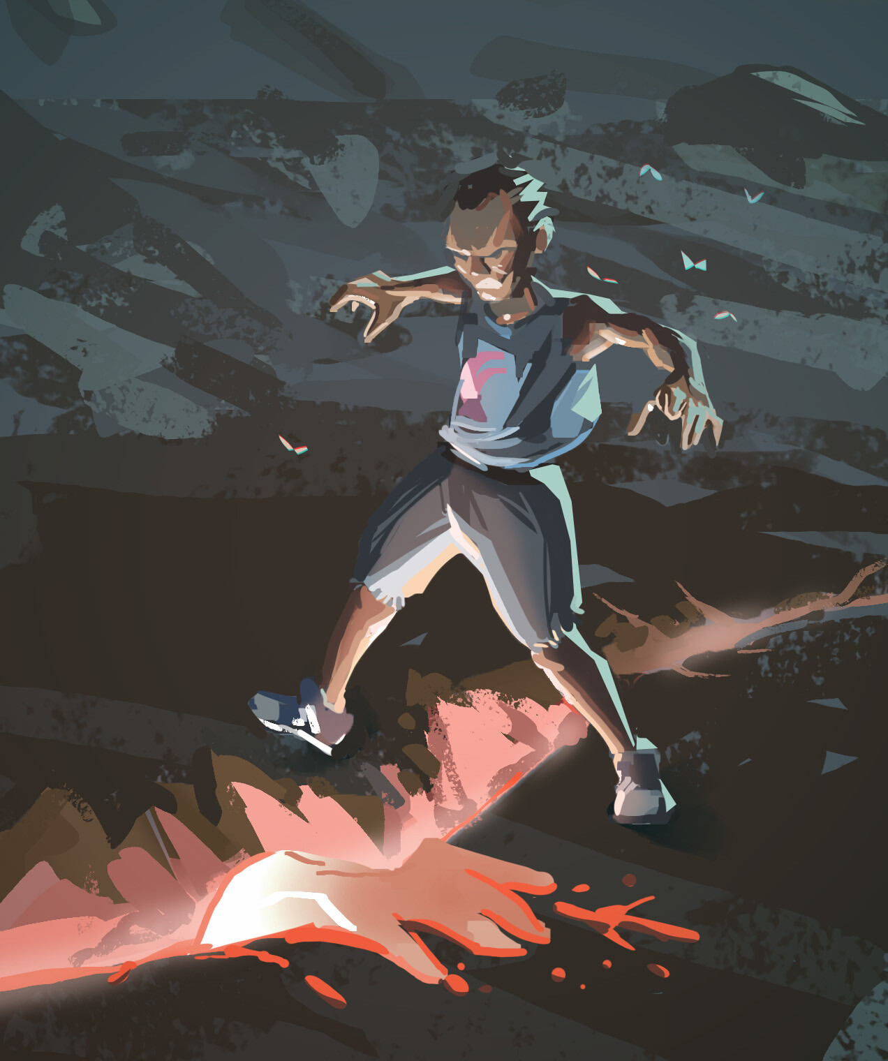 ArtStation - Meltdown