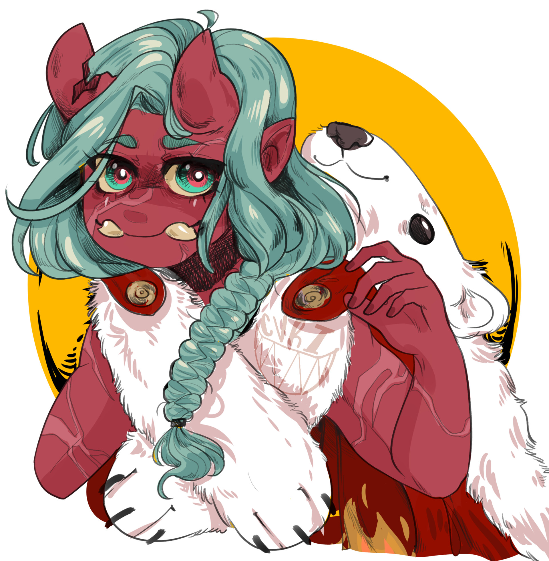 Camila Ramirez - Hiroko [DnD Character]