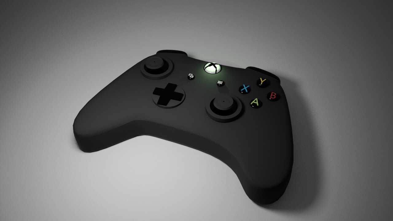 ArtStation - game controller