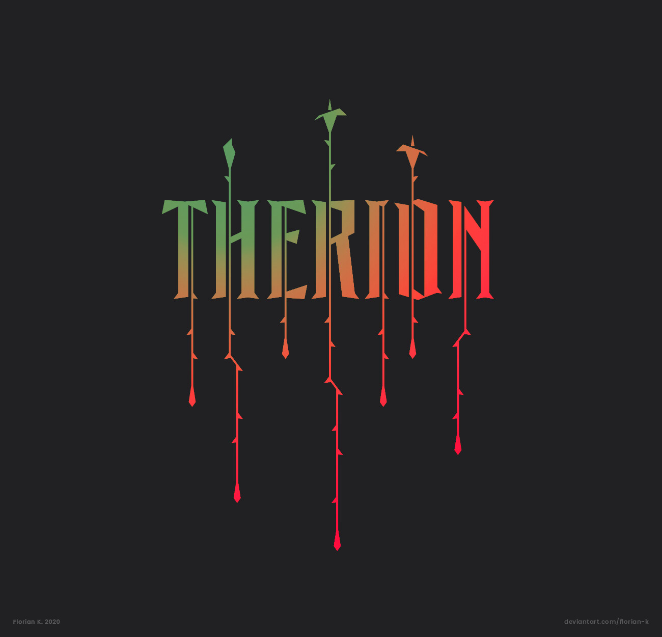 ArtStation - Font Therion