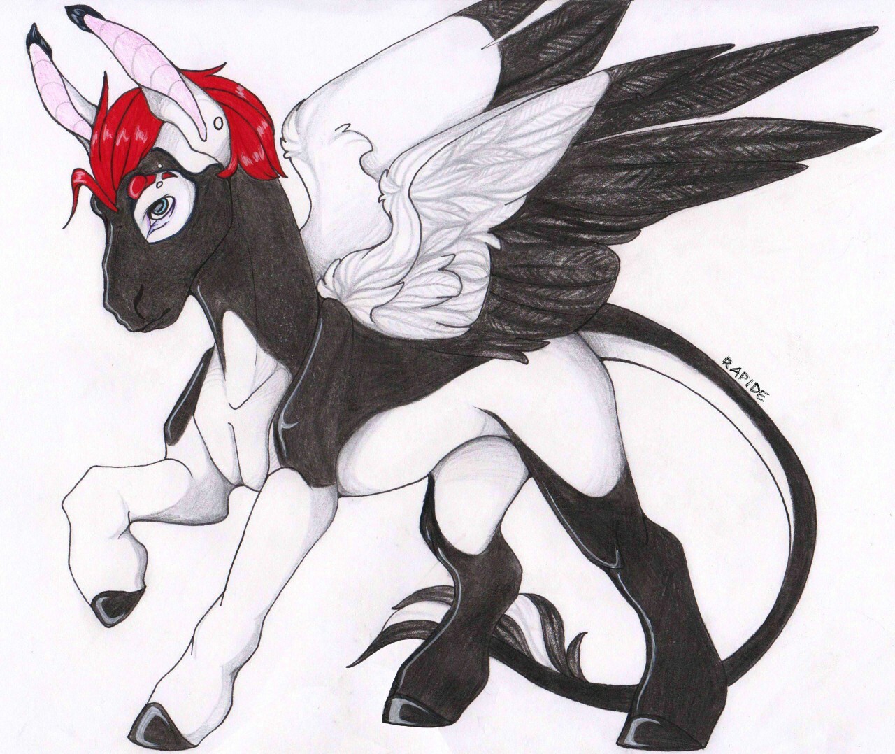 ArtStation - Winged Donkey