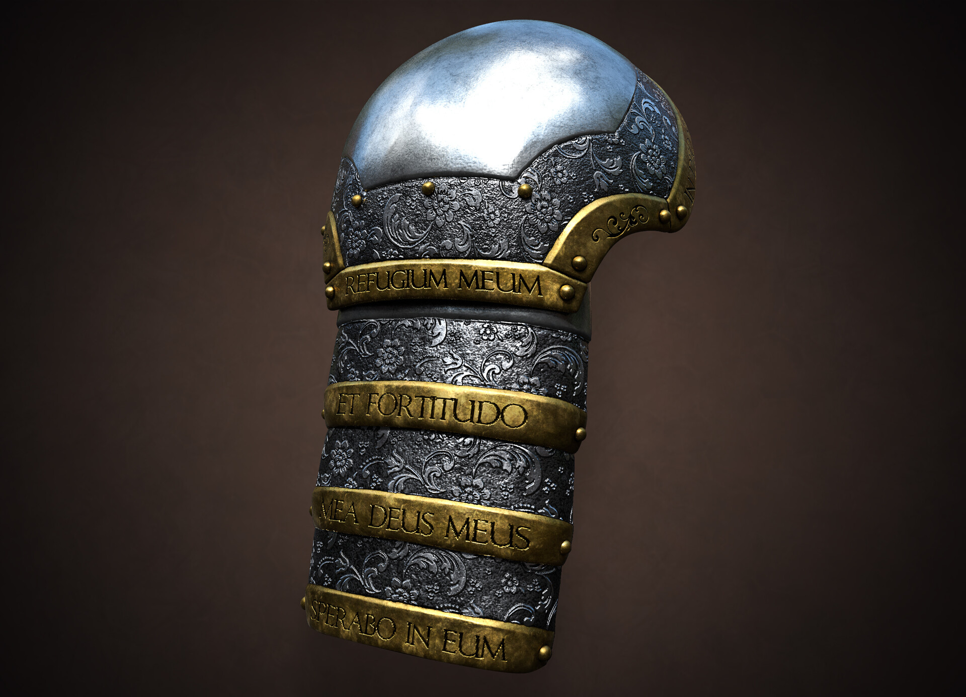ArtStation - Medieval Shoulder pad