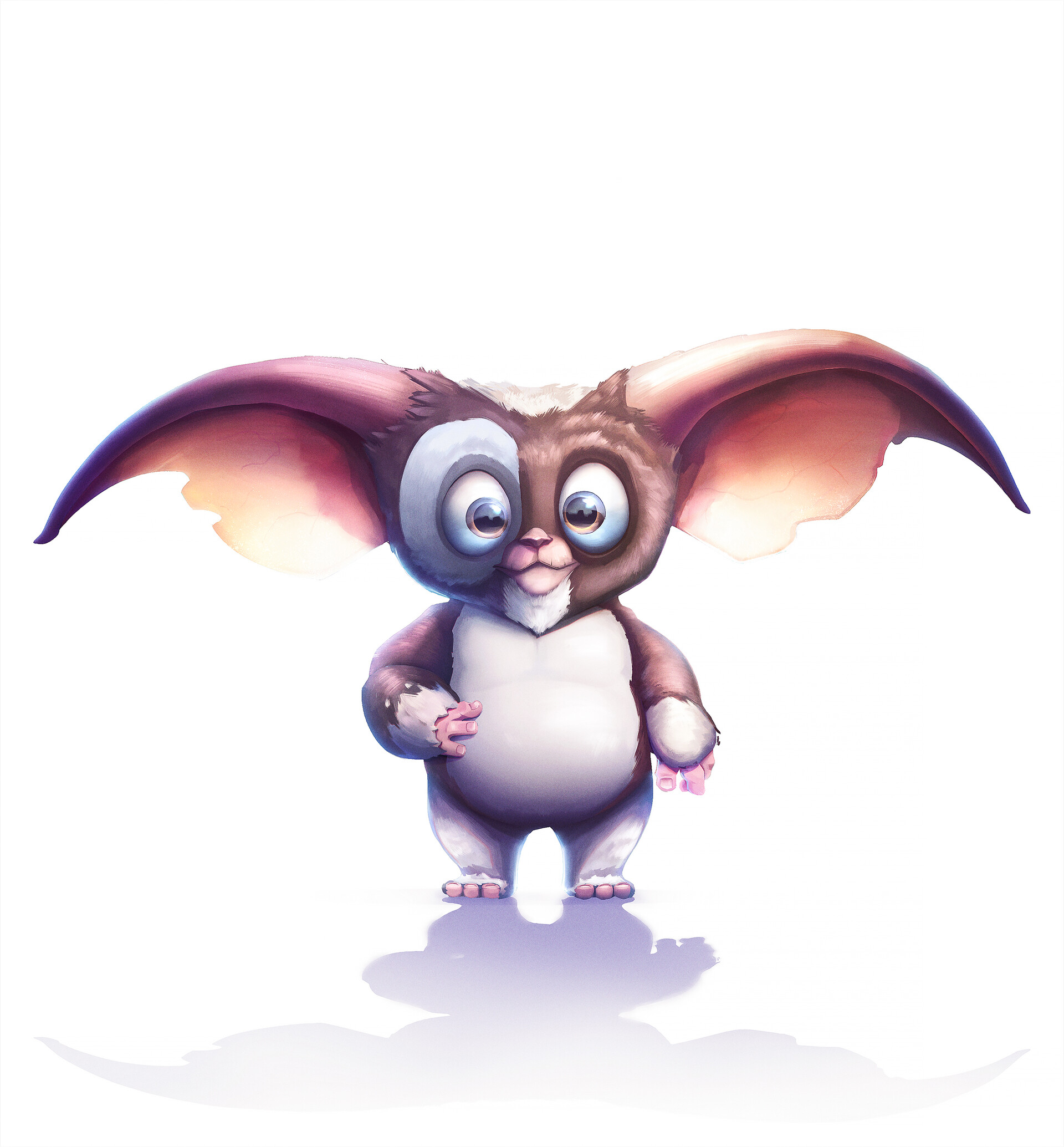 ArtStation - Gizmo Fan Art