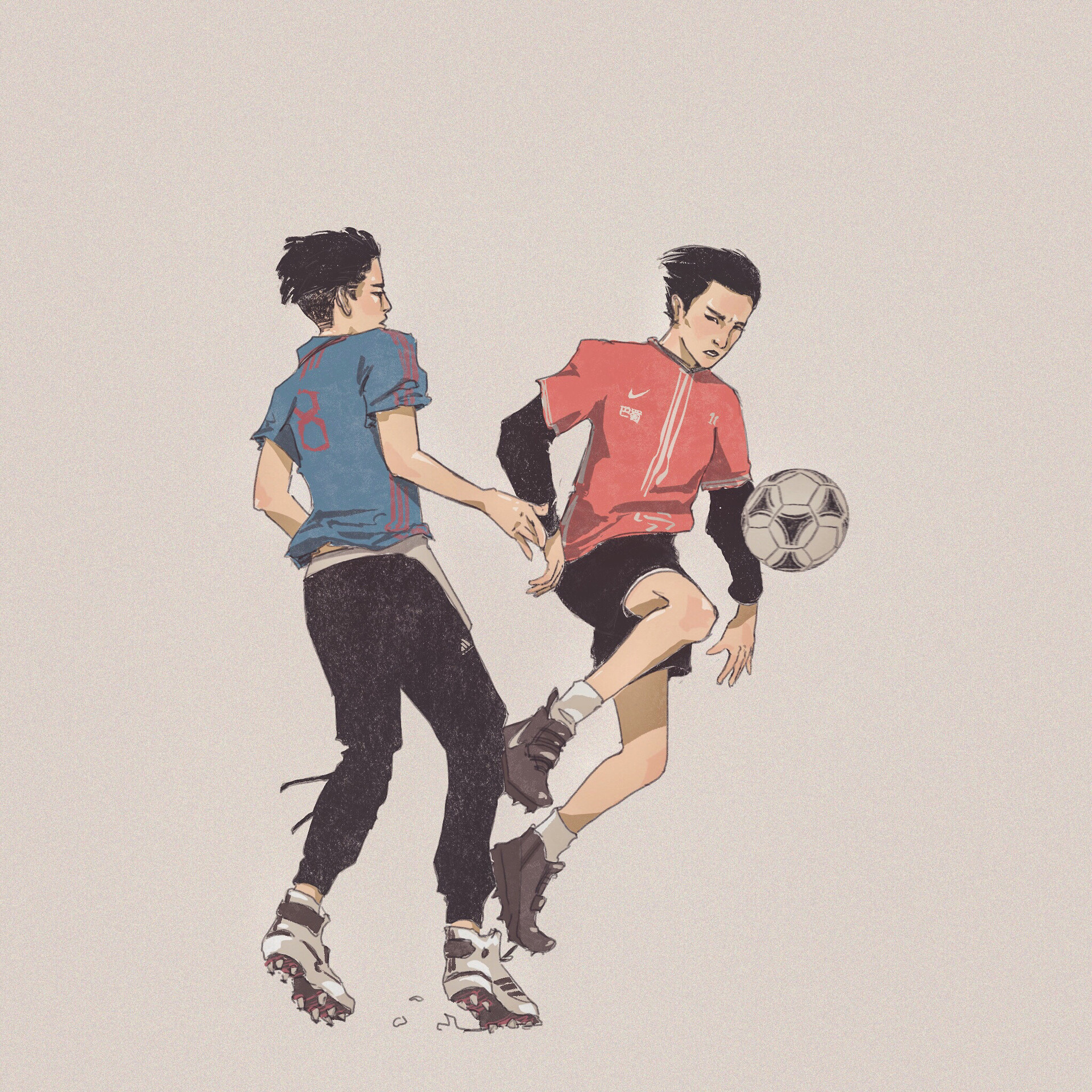 ArtStation - Soccer 1