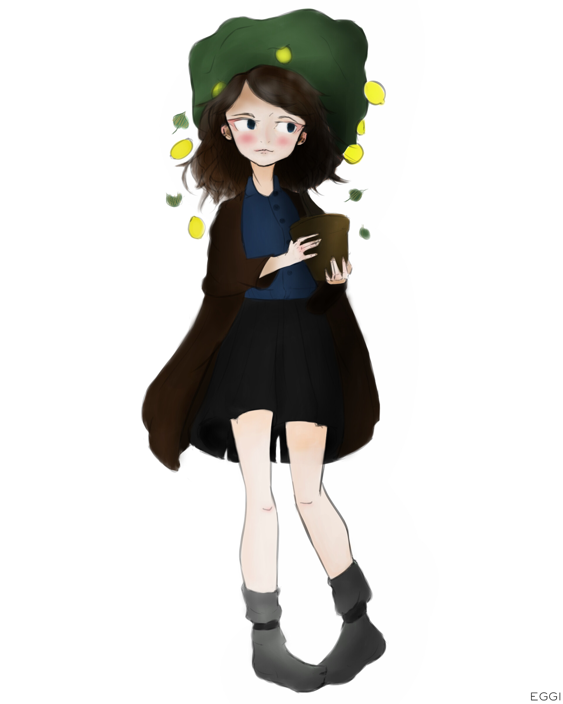 ArtStation - Lemon Tree