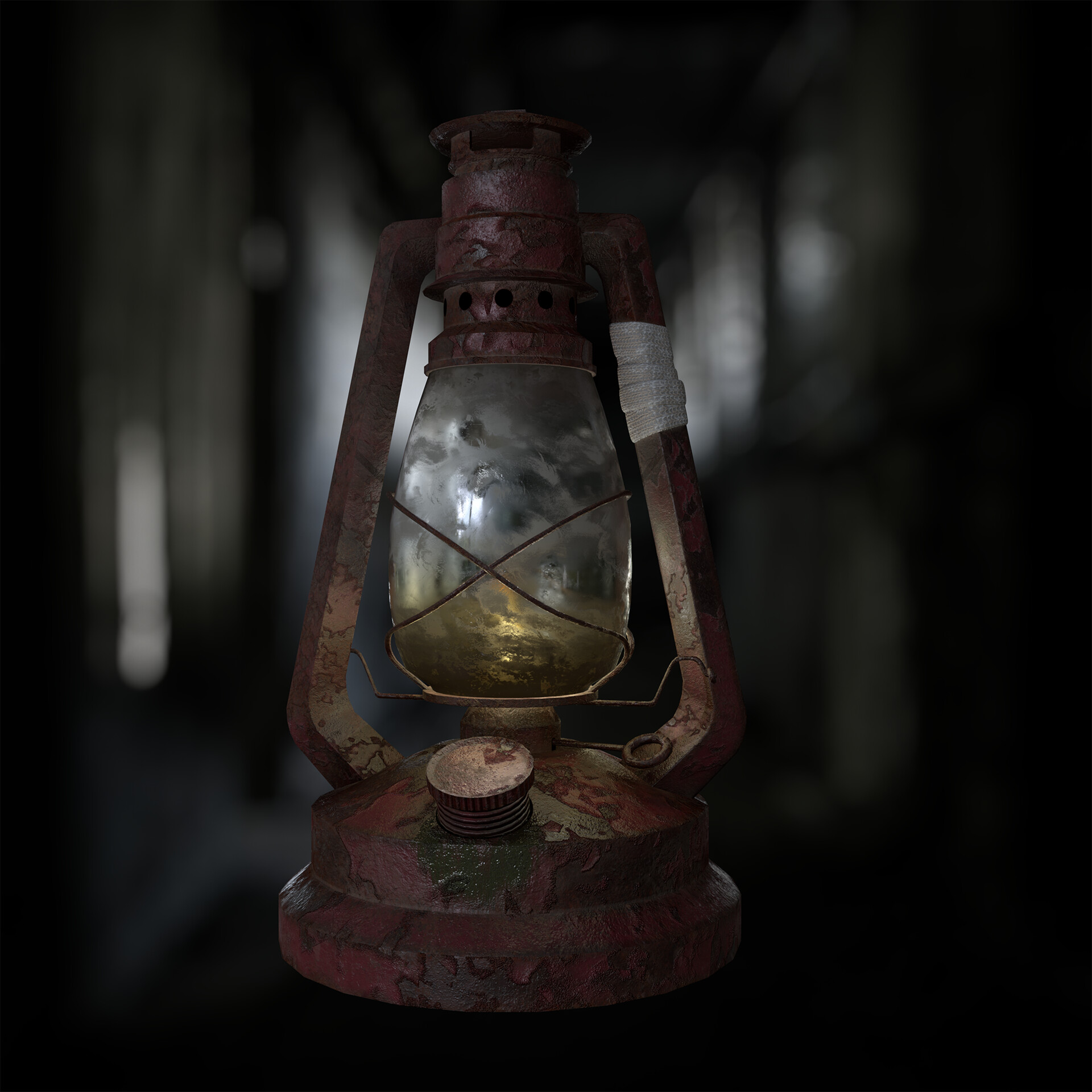 ArtStation - Horror Lantern