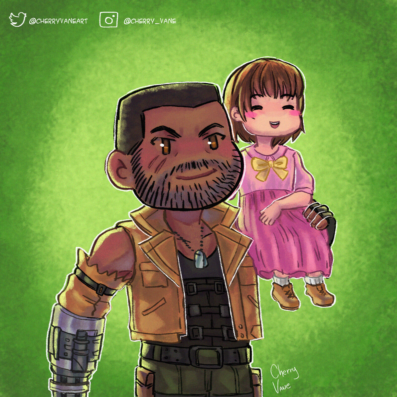 Vane Isotton - Final Fantasy 7 Chibi