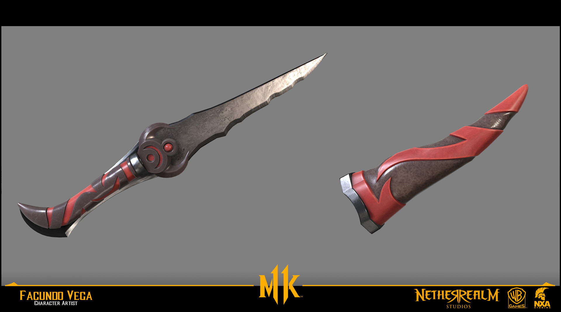 Facundo Vega - SKARLET DAGGERS PACK (Mortal Kombat 11)
