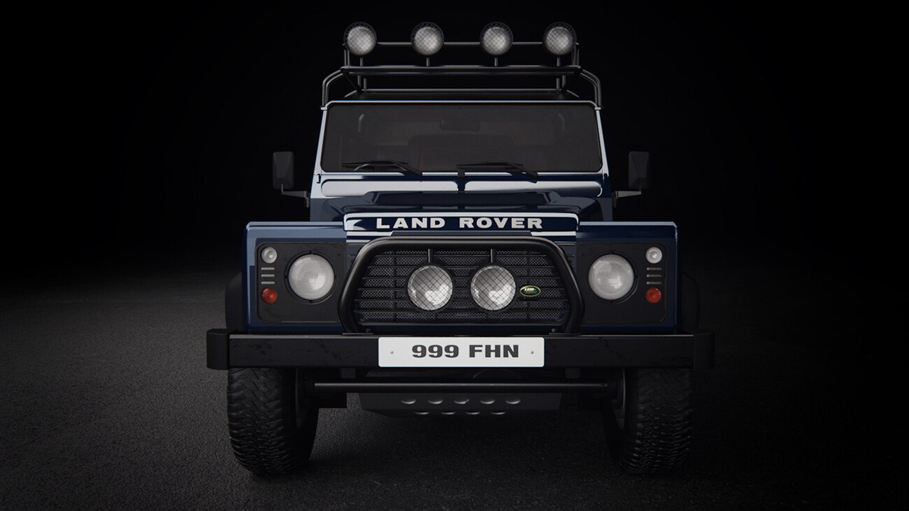 Dean Warner - Land Rover Defender 90