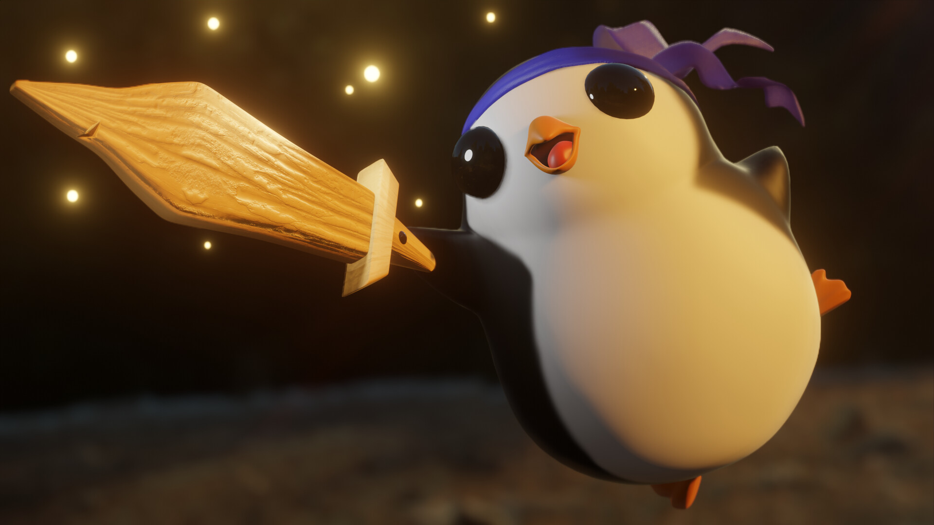 ArtStation - Feather knight - Tft Fanart