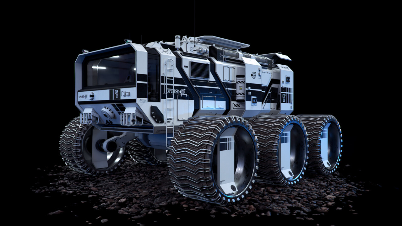 Dean Warner - Planetary Rover