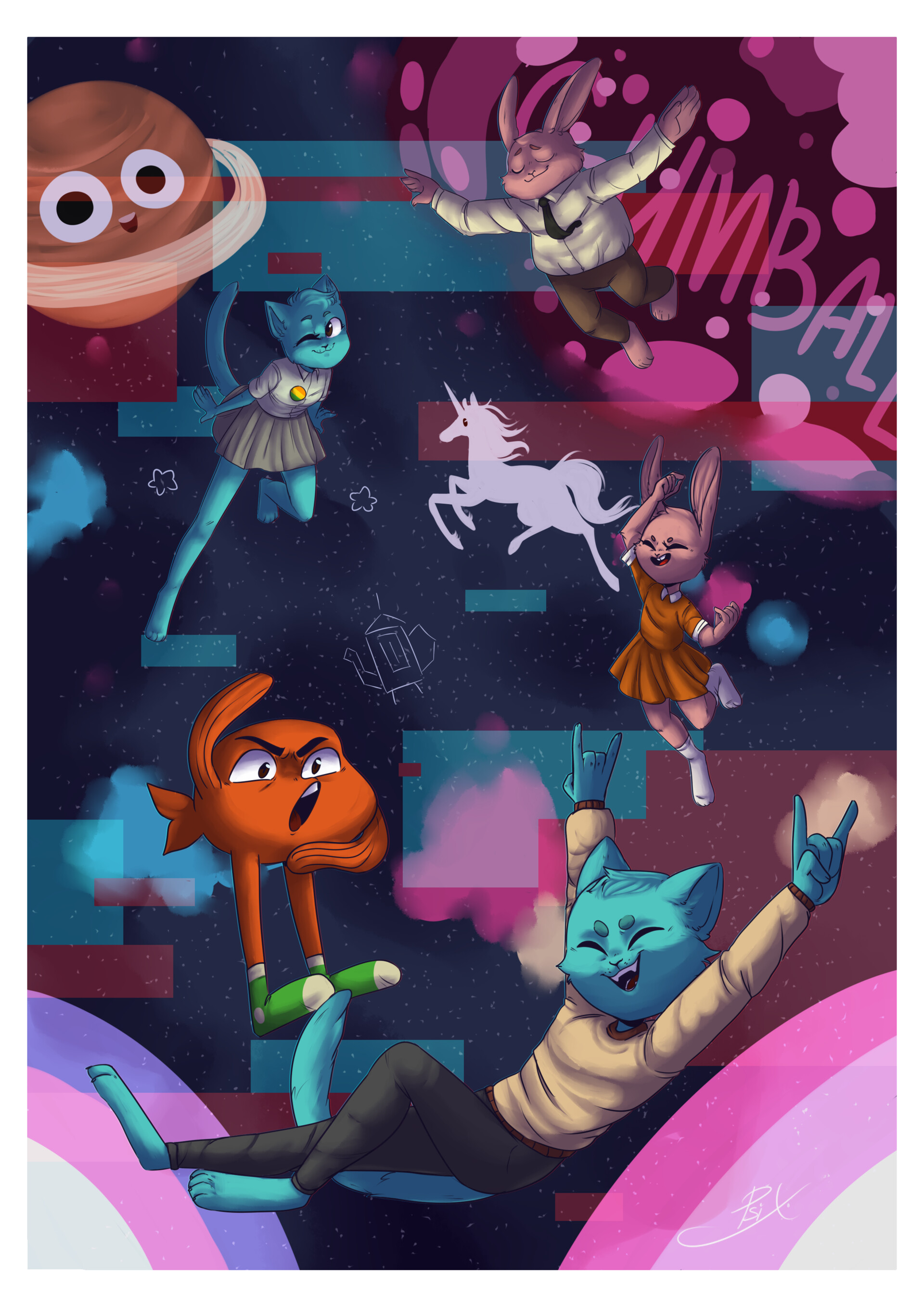 ArtStation - The Amazing World of Gumball