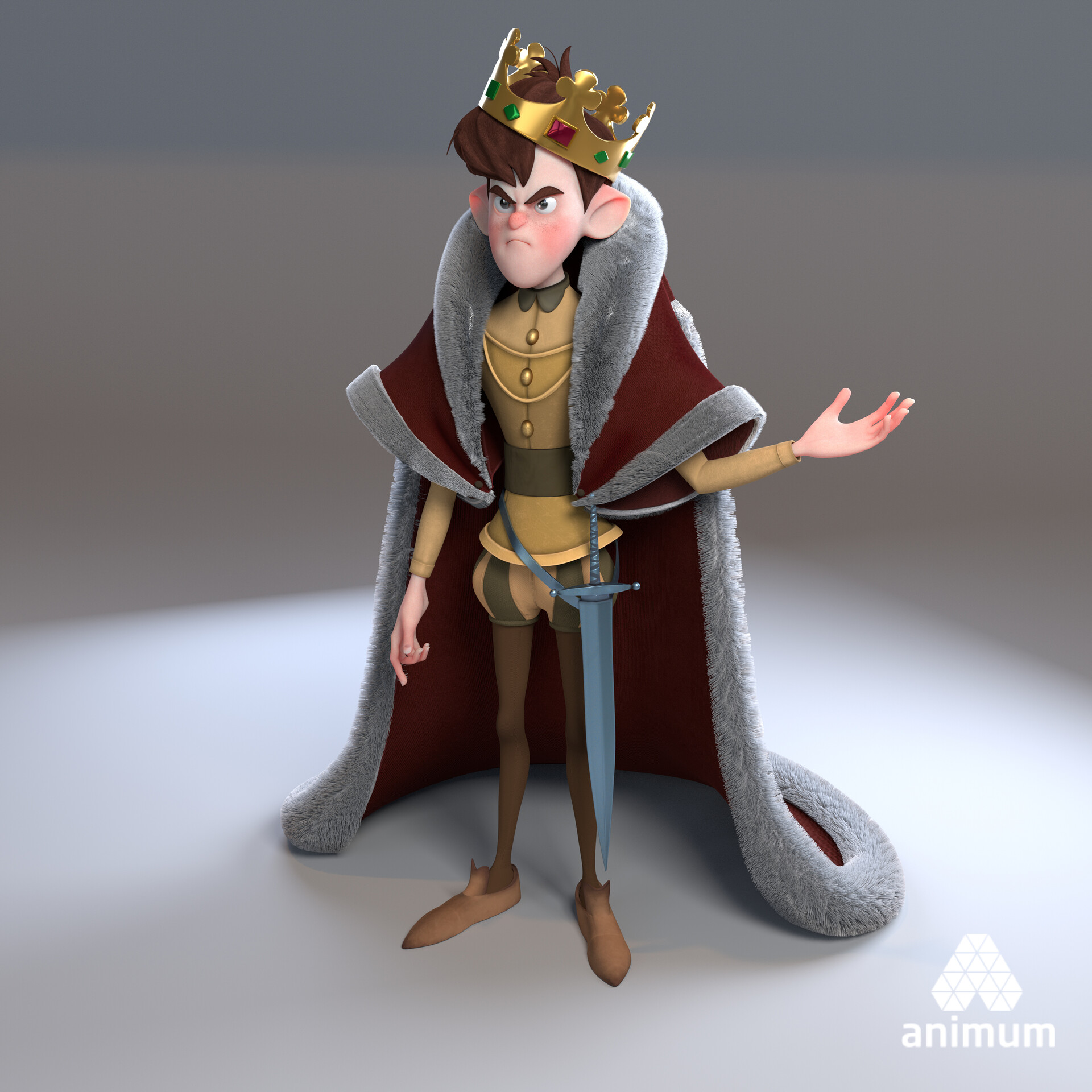 ArtStation - The prince