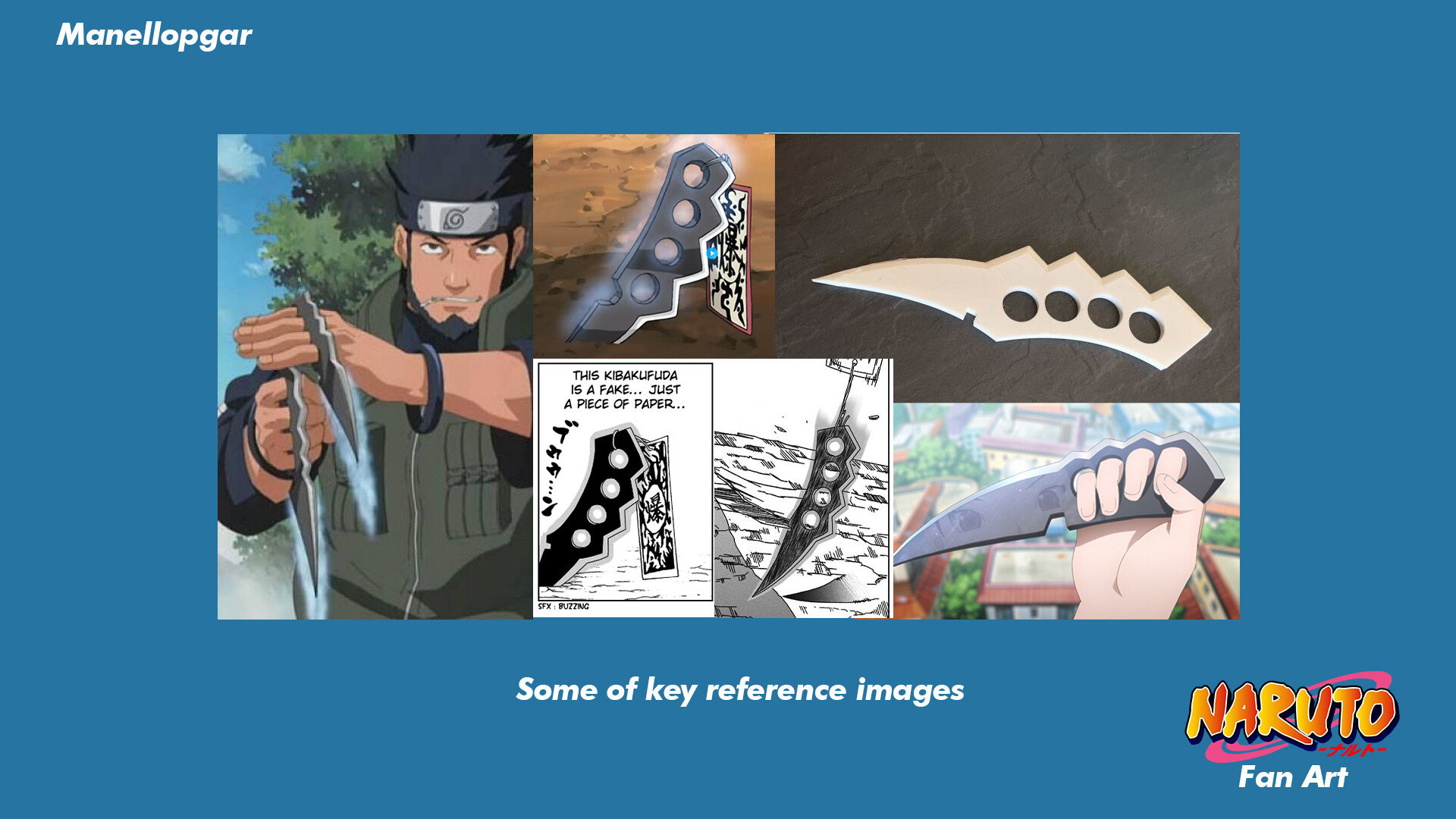 chakra disruption blades