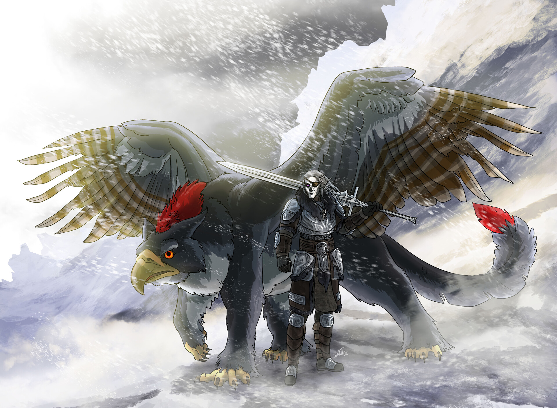 ArtStation - Tarveth and Calian (2020)