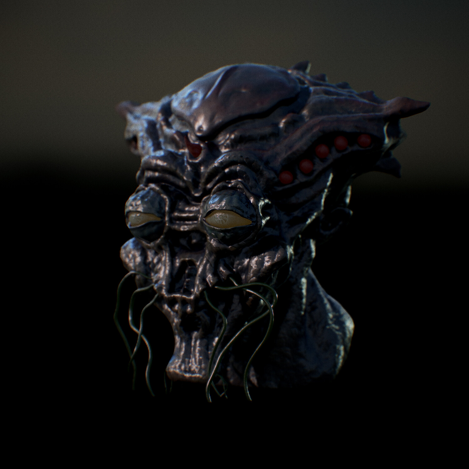 ArtStation - Alienish crab, Tom O'Graphy