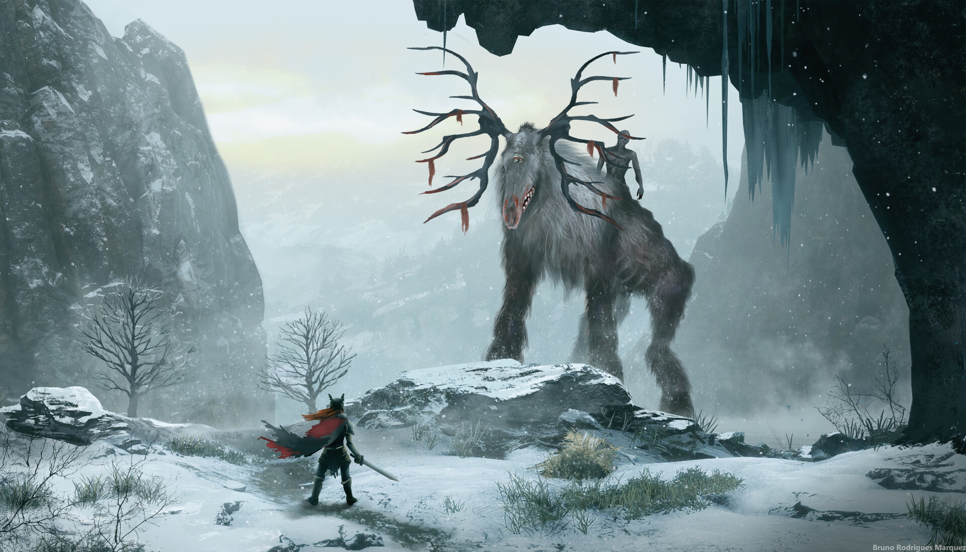 ArtStation - Nuckelavee