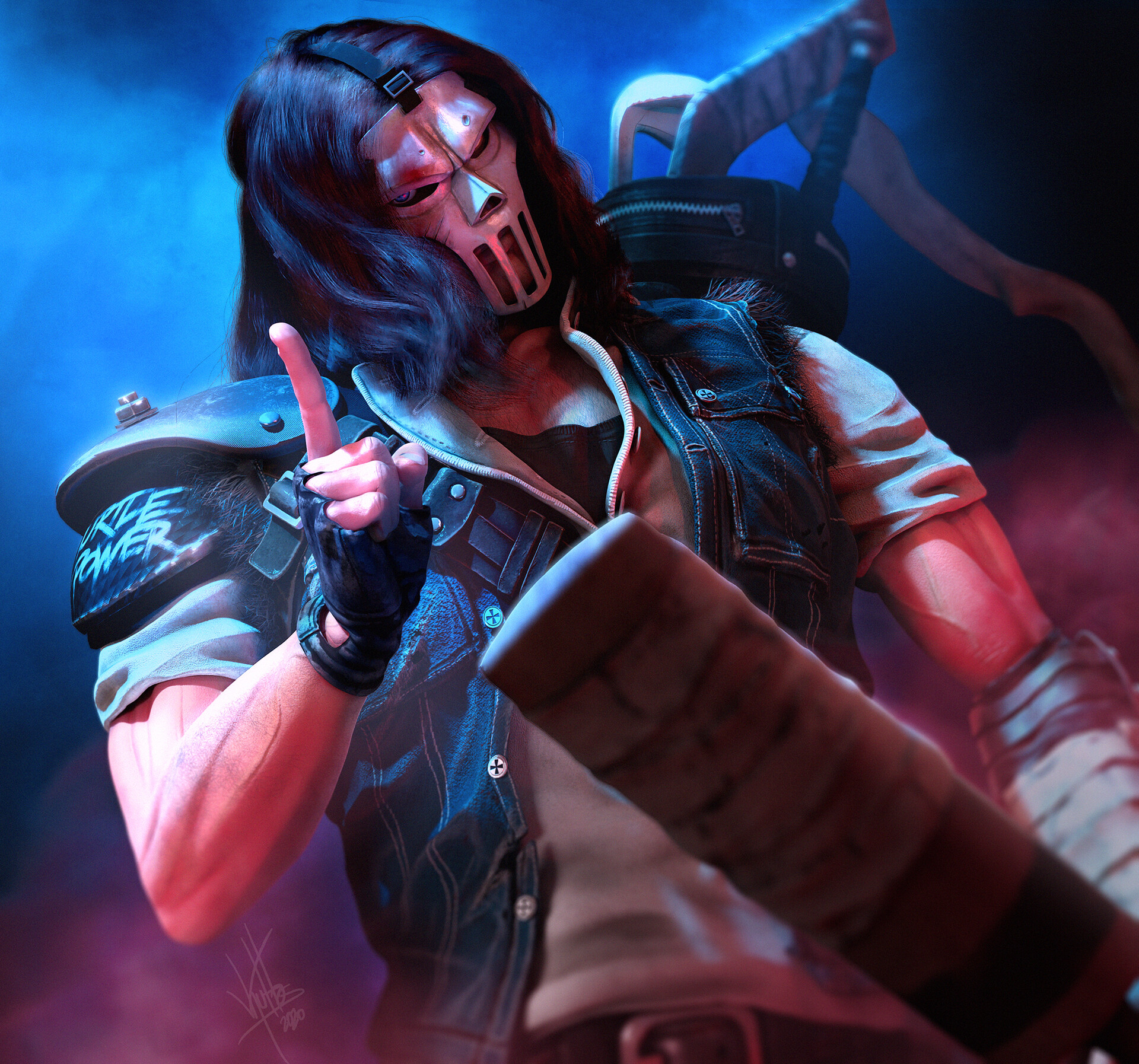 ArtStation - Casey Jones