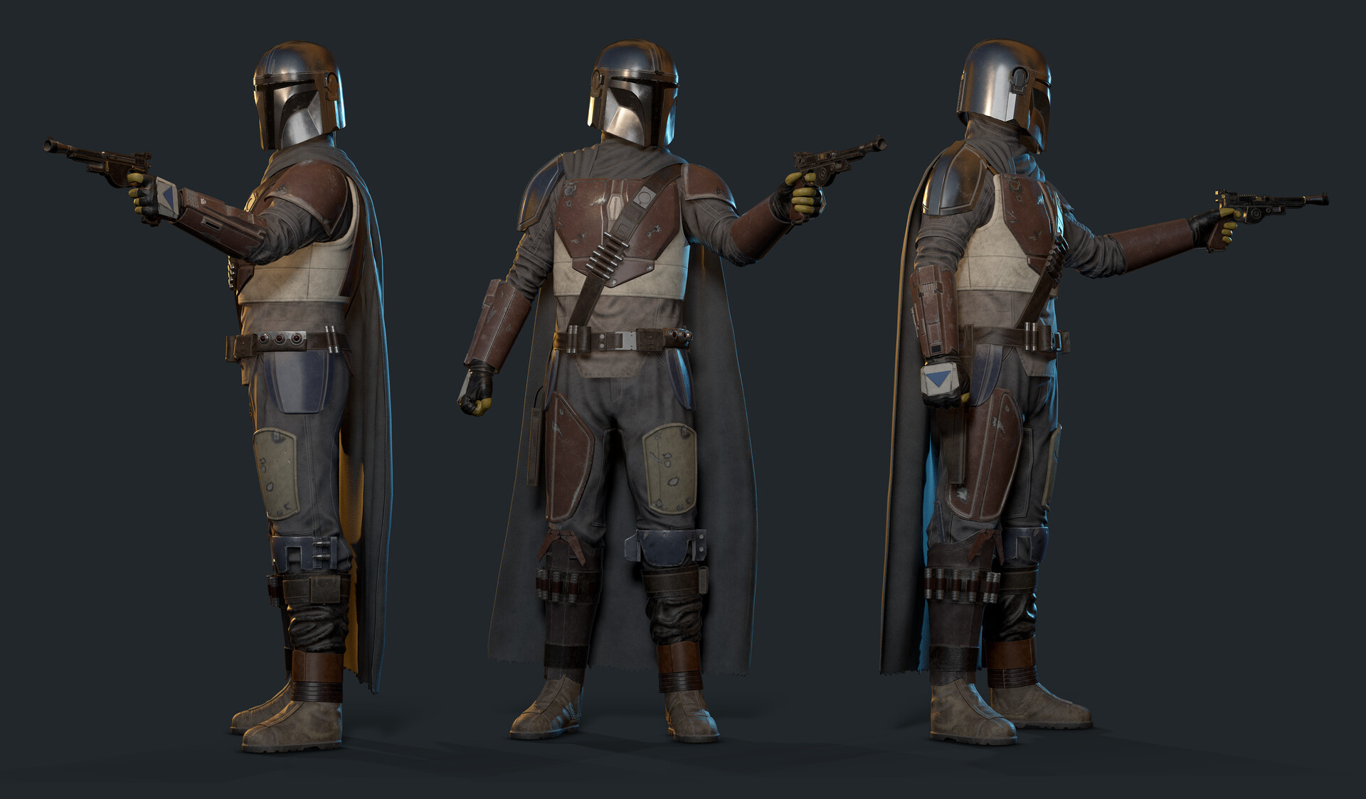 ArtStation - The Mandalorian (Real-Time)