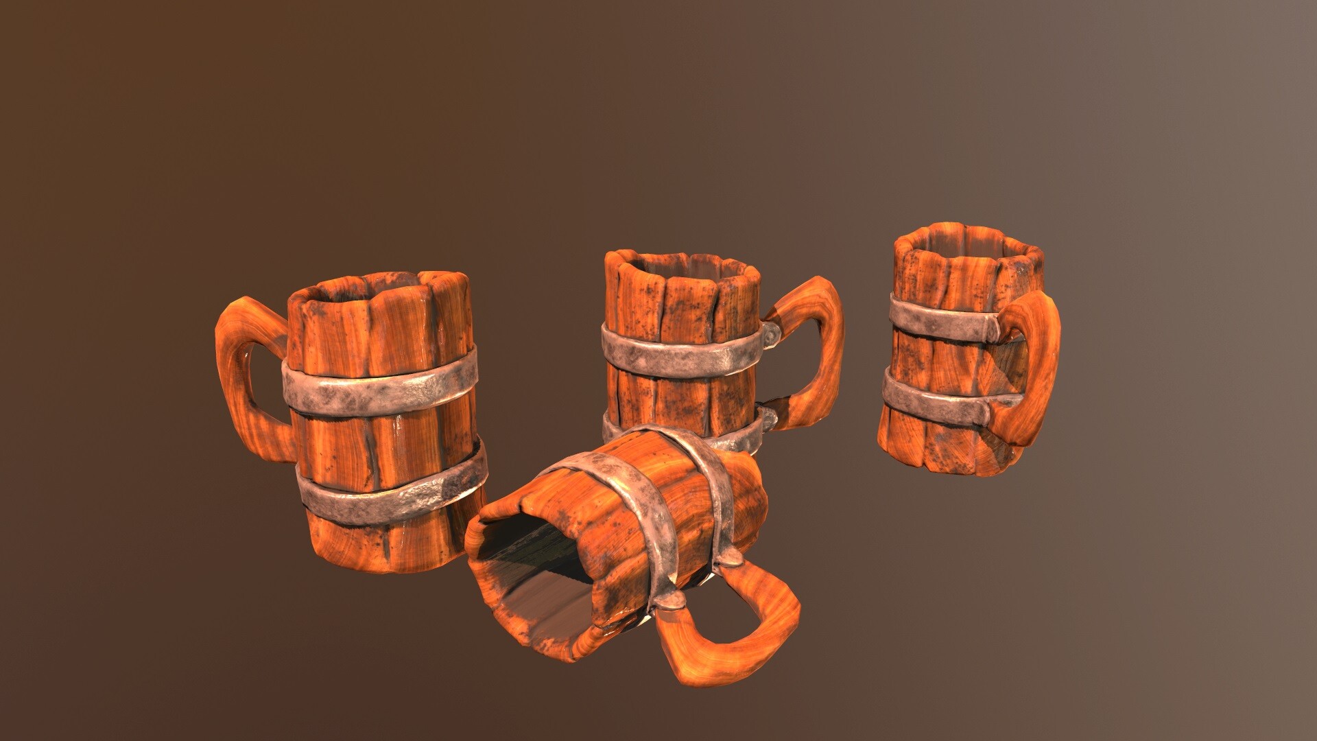 ArtStation - Beer mug