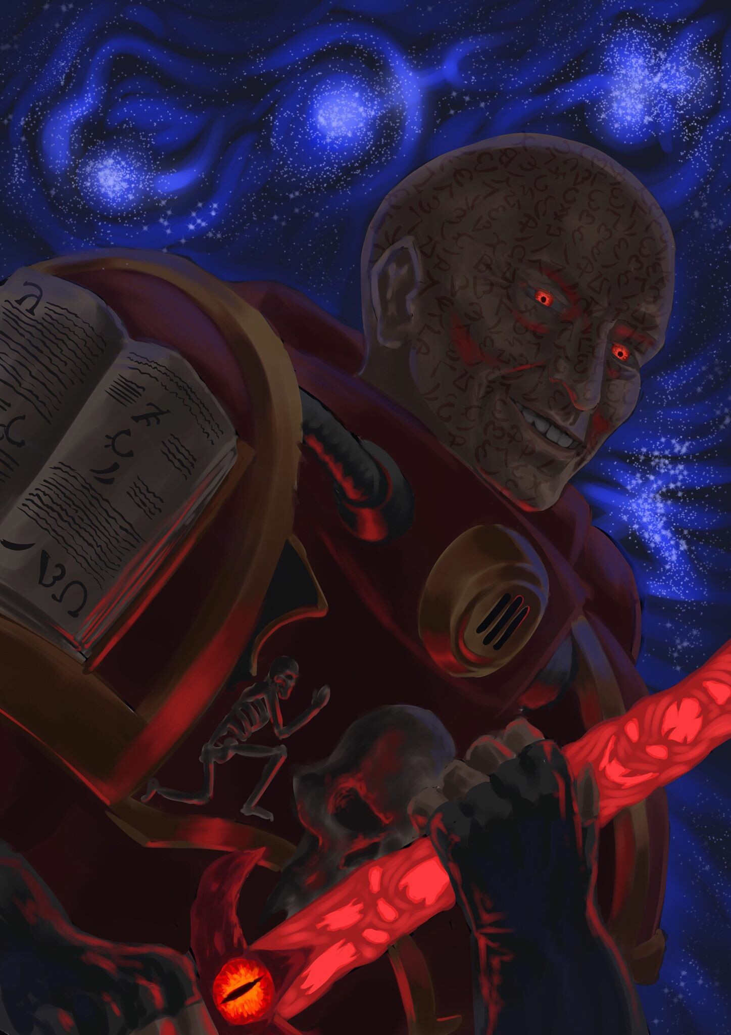 ArtStation - Erebus - Hand of Fate