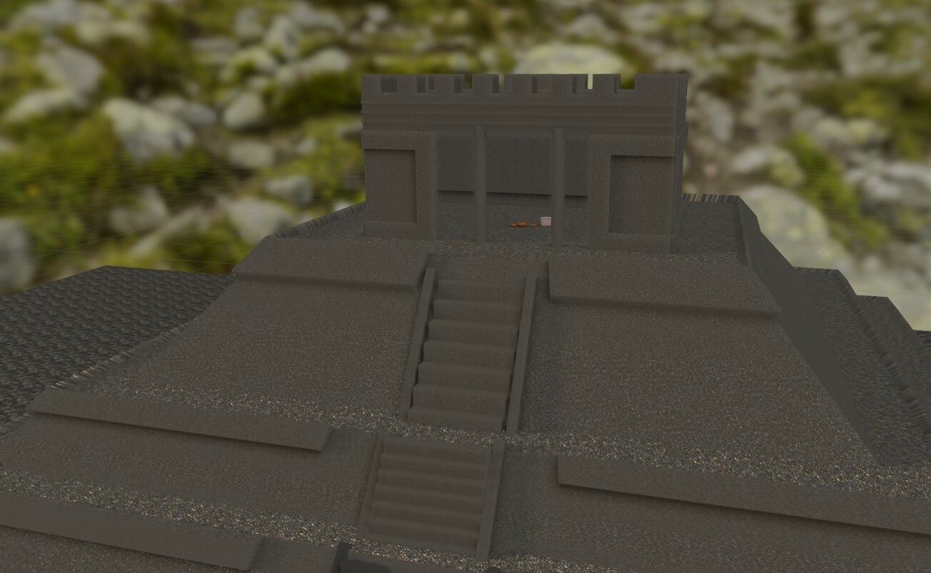 Pyramid Of The Sun Minecraft