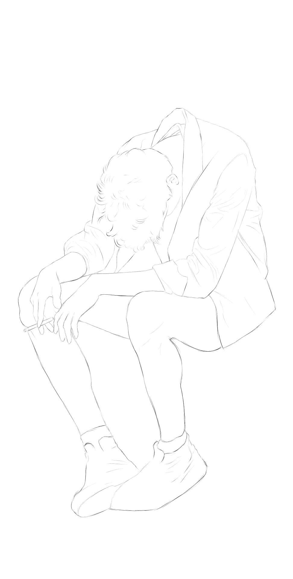 ArtStation - Tired of it all