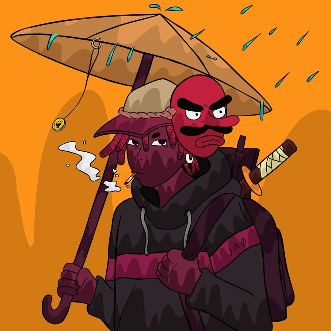 ArtStation - RedRainBoy