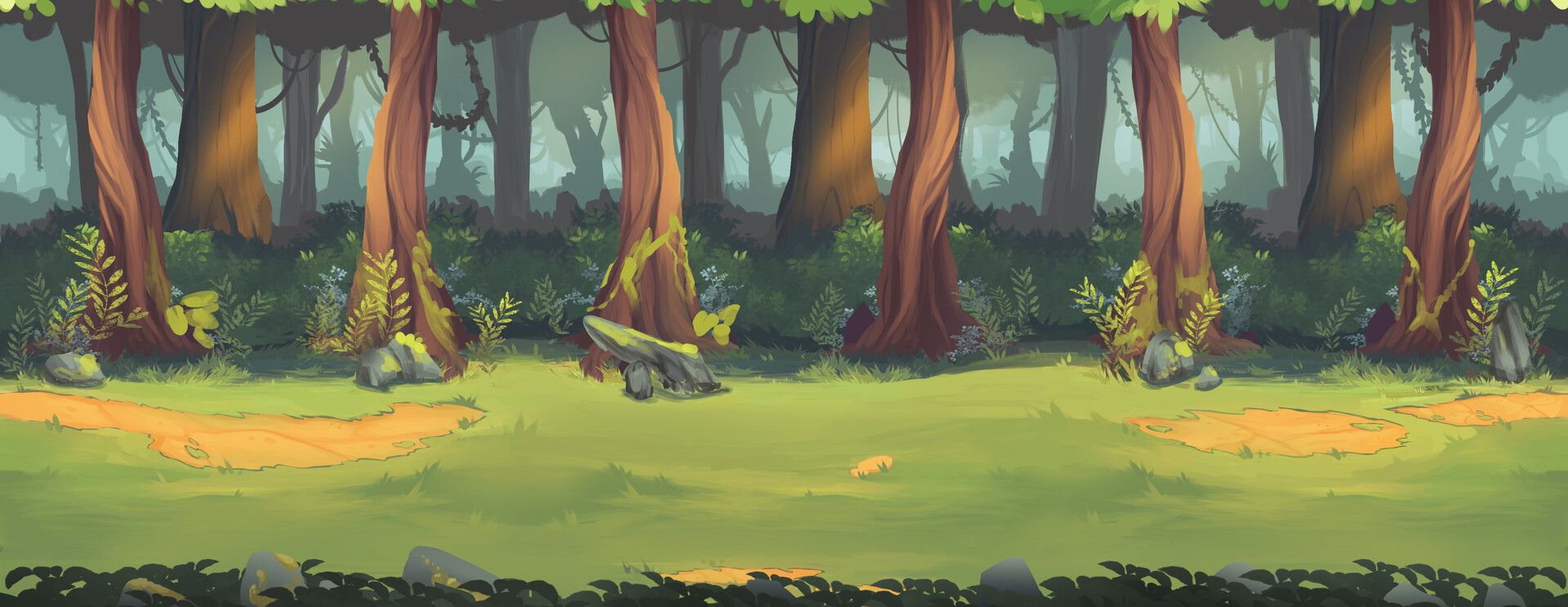 ArtStation - Forest Environment