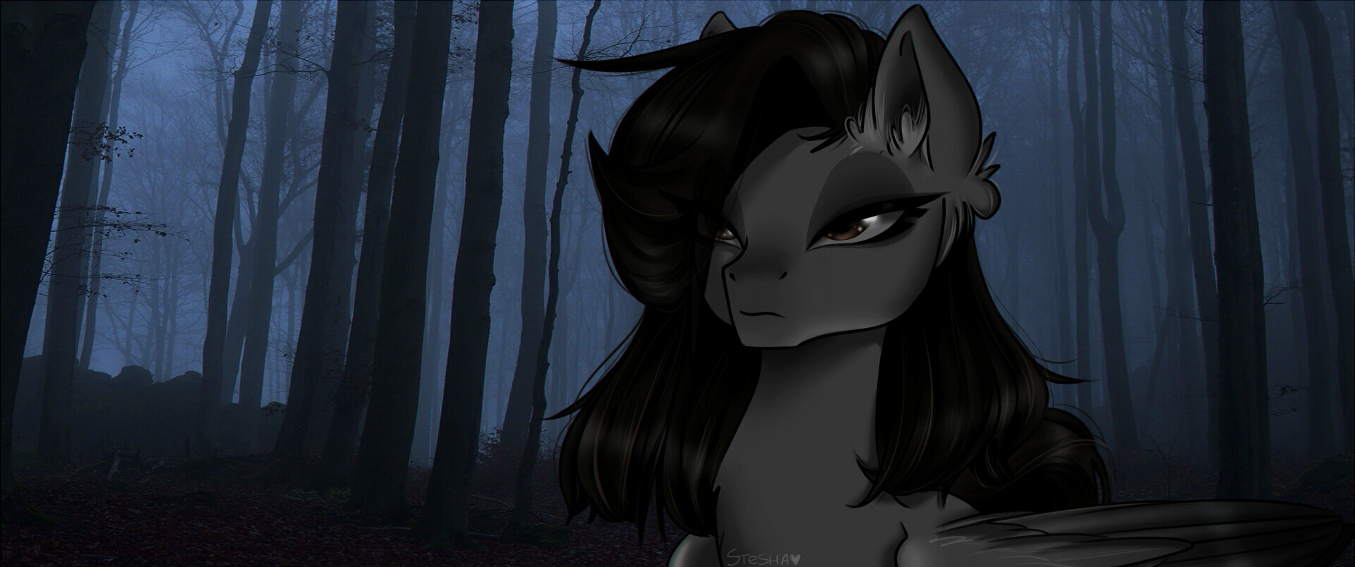 ArtStation - Pony (my OC)