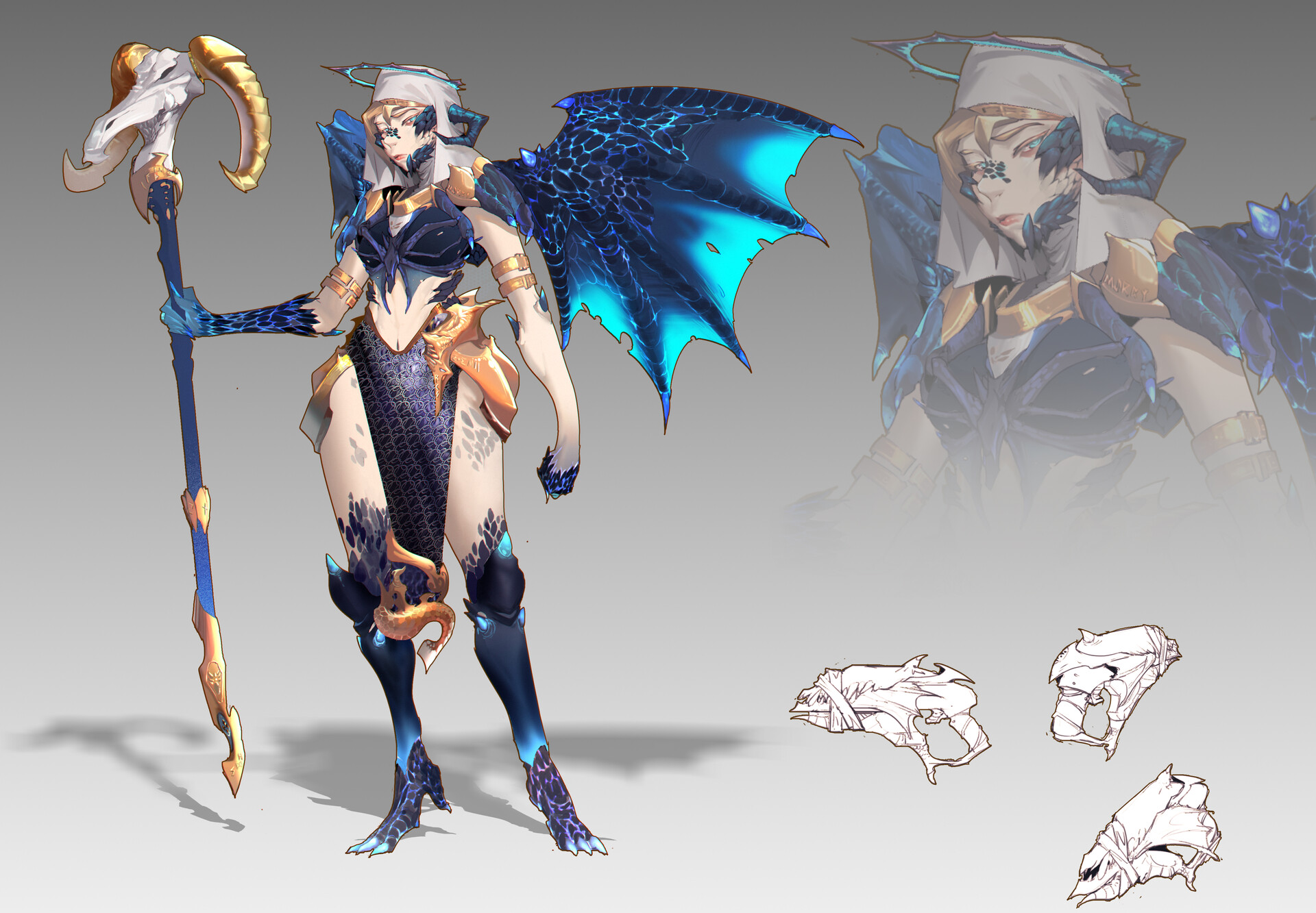 ArtStation - OVERWATCH FAN SKIN DESIGN