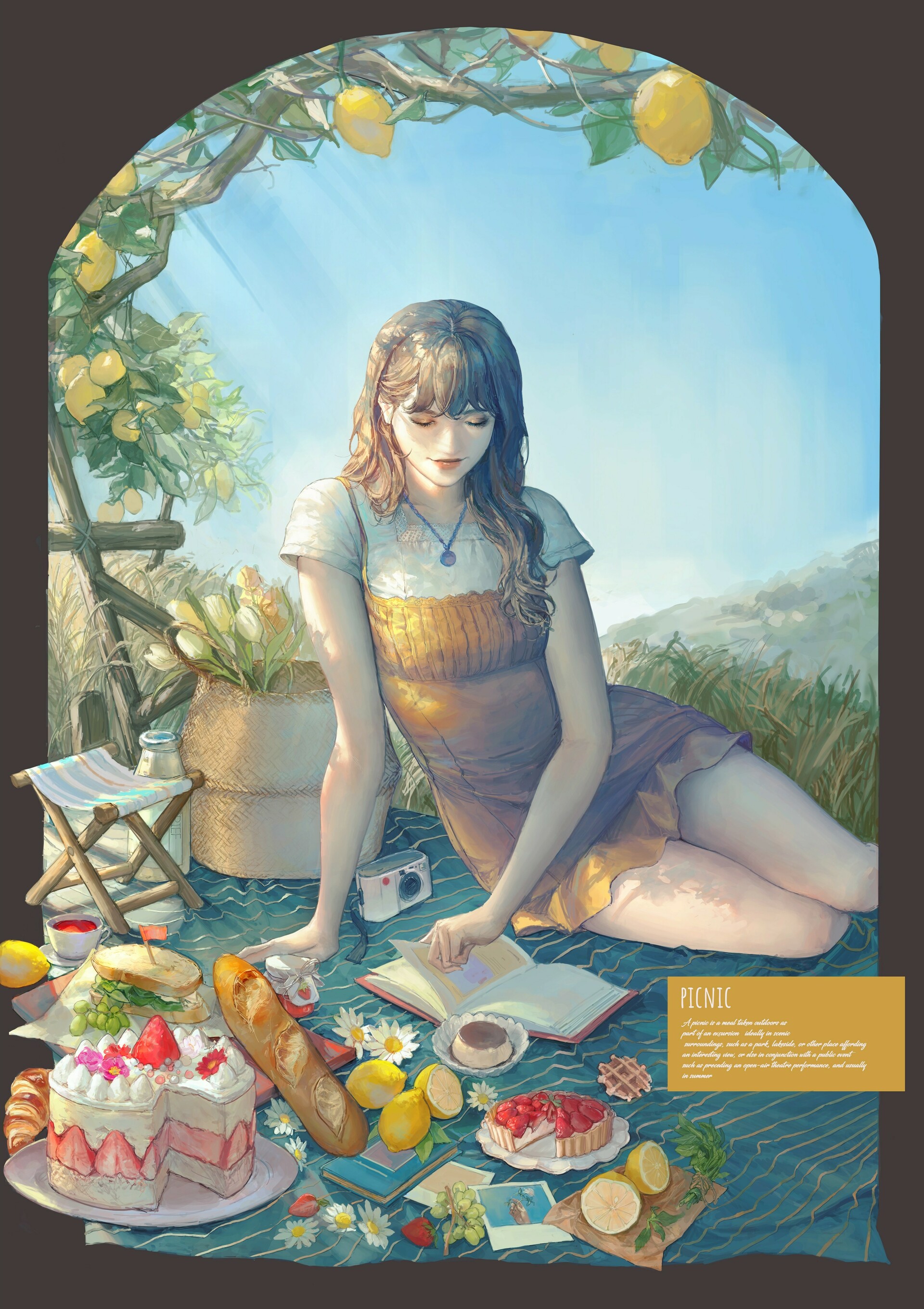 ArtStation - 🍋Picnic🍋
