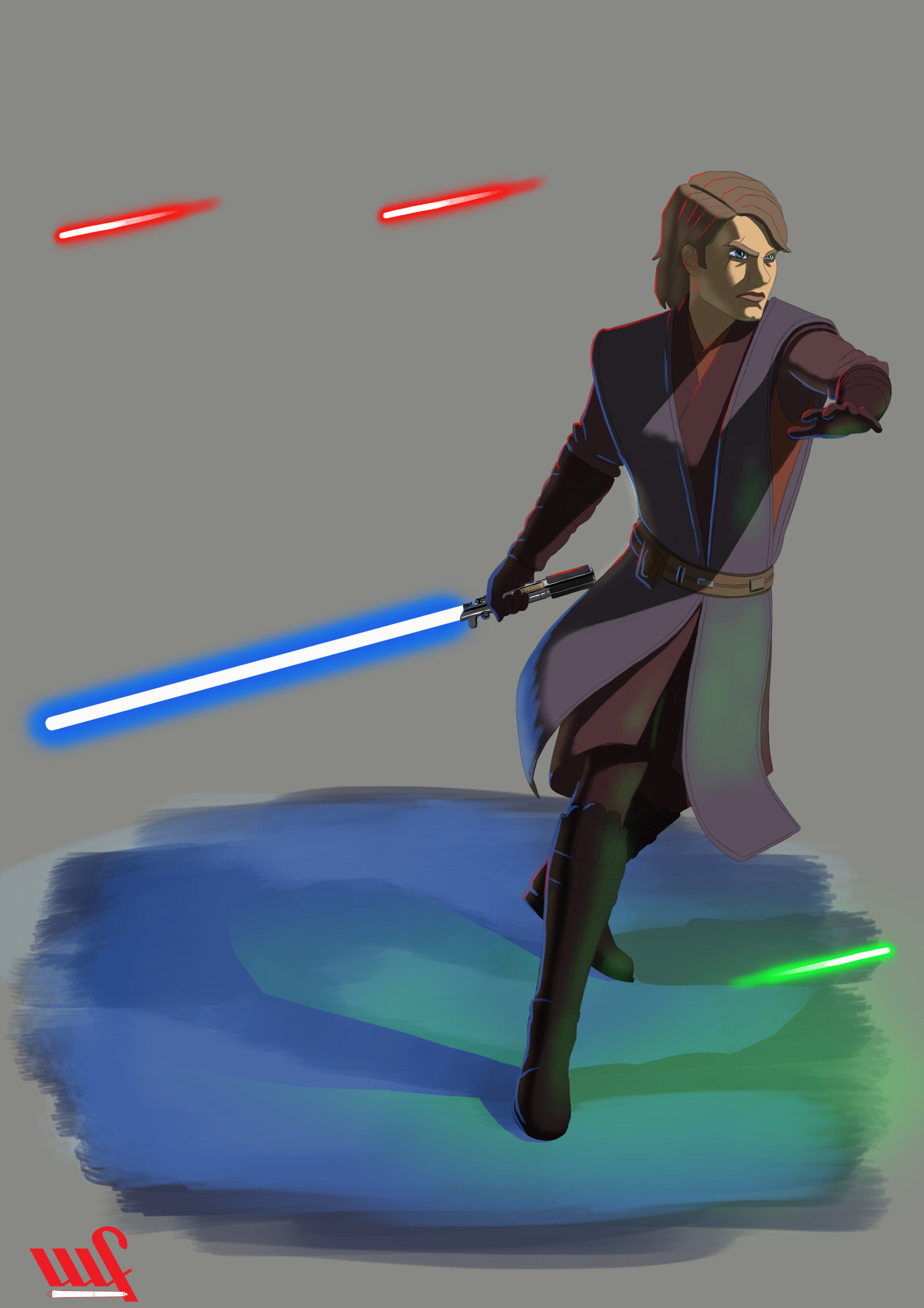 ArtStation - Anakin Skywalker