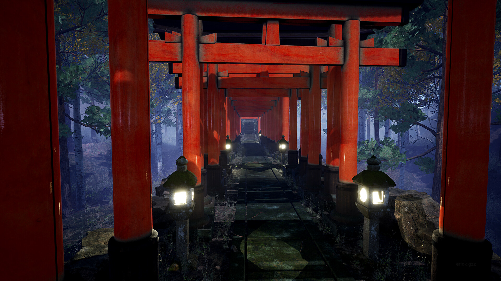 Minecraft Torii Gate