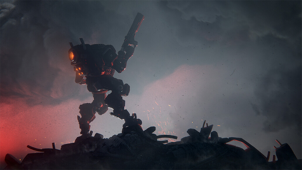 ArtStation - Mech