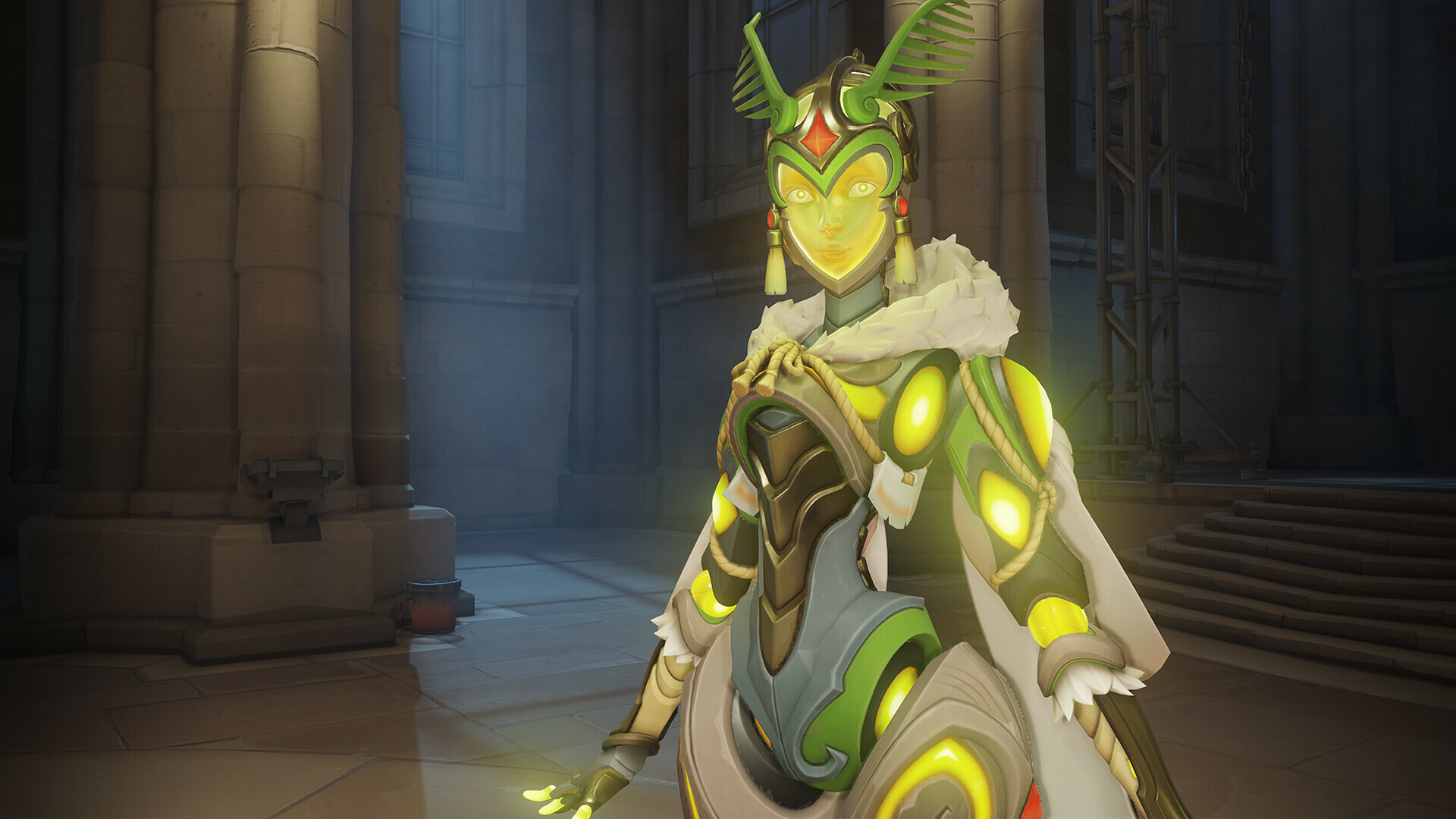 Julian Berger - OVERWATCH - Echo 'Moth' Character Skin