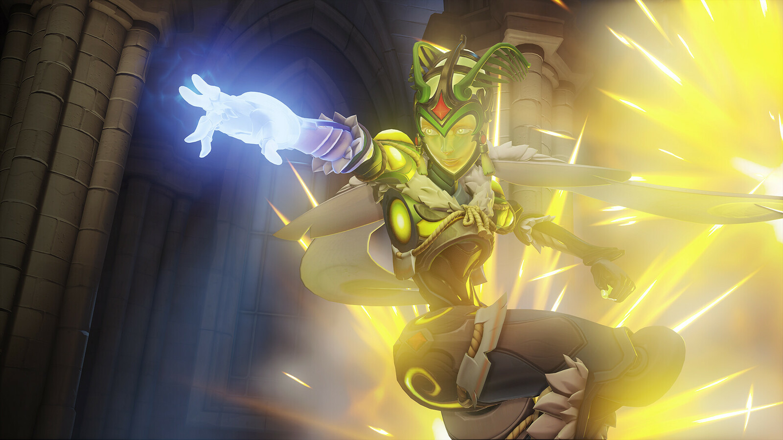 Julian Berger - OVERWATCH - Echo 'Moth' Character Skin