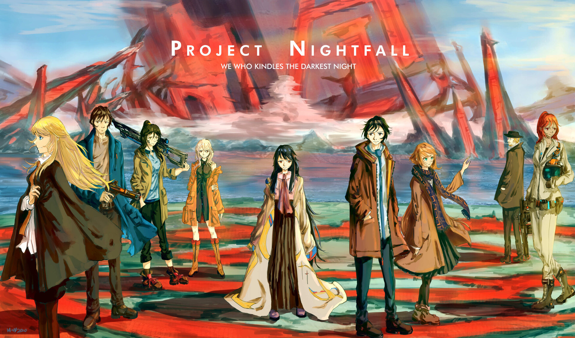 十月夜幕 (Cede) - Project Nightfall