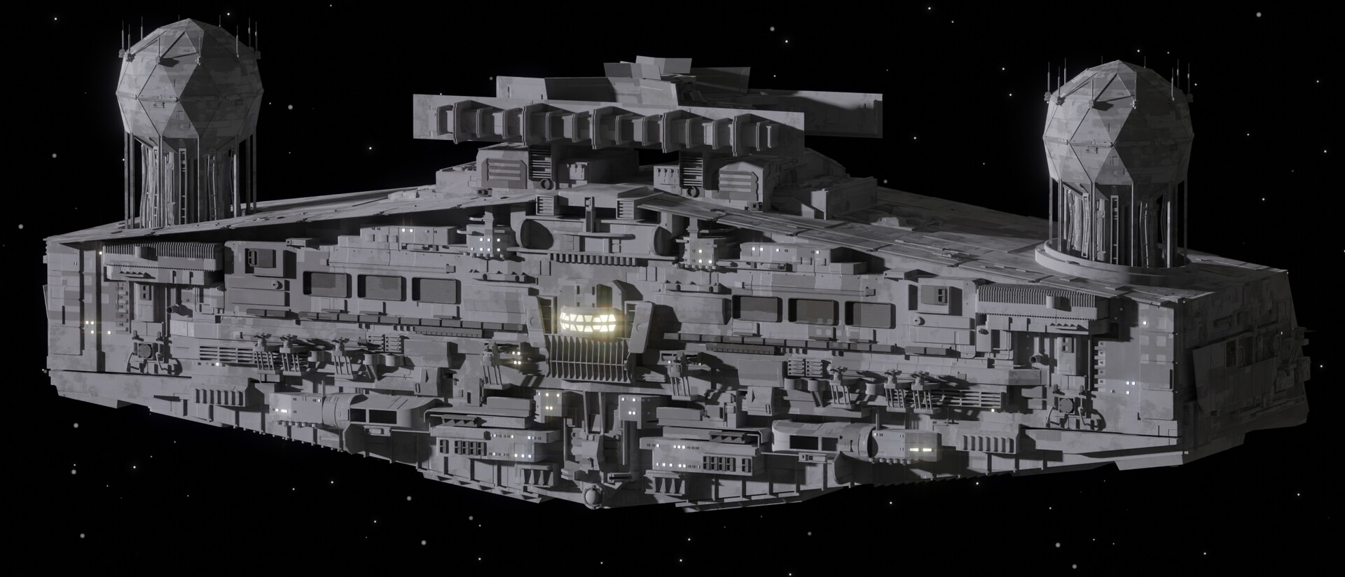 Star Destroyer Interior