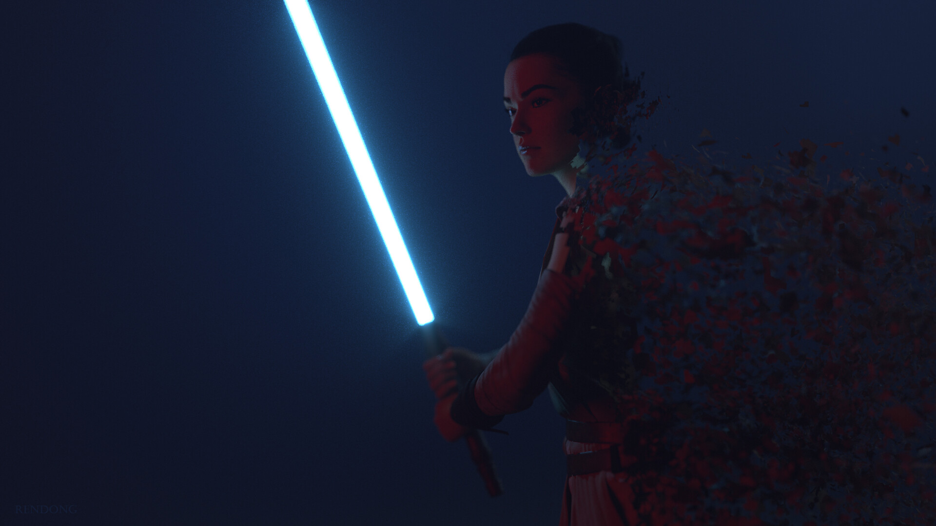 ArtStation - Rey