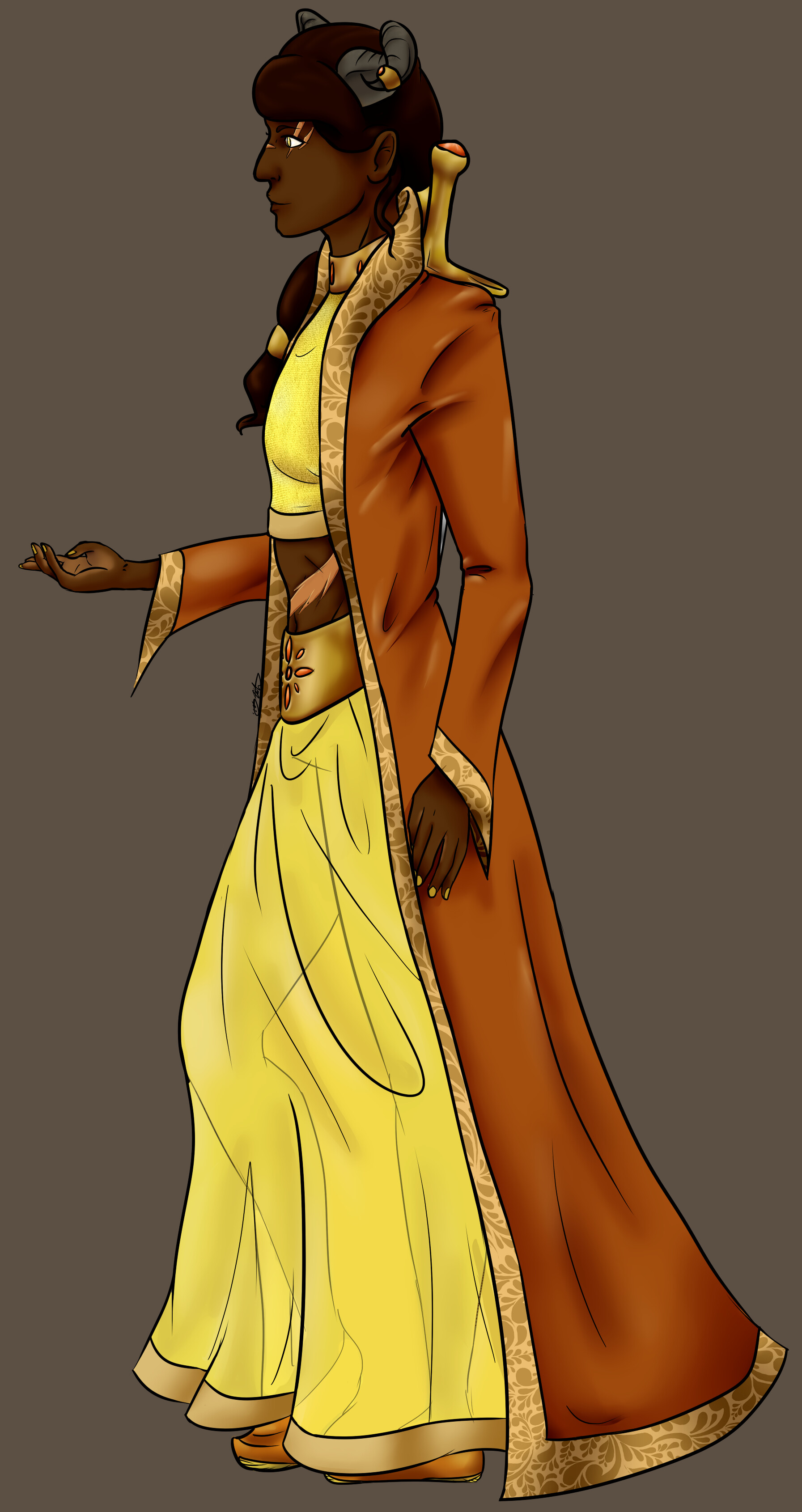 Vale Tadman - Kiano Asimi & Pela Najma (RWBY Original Characters)