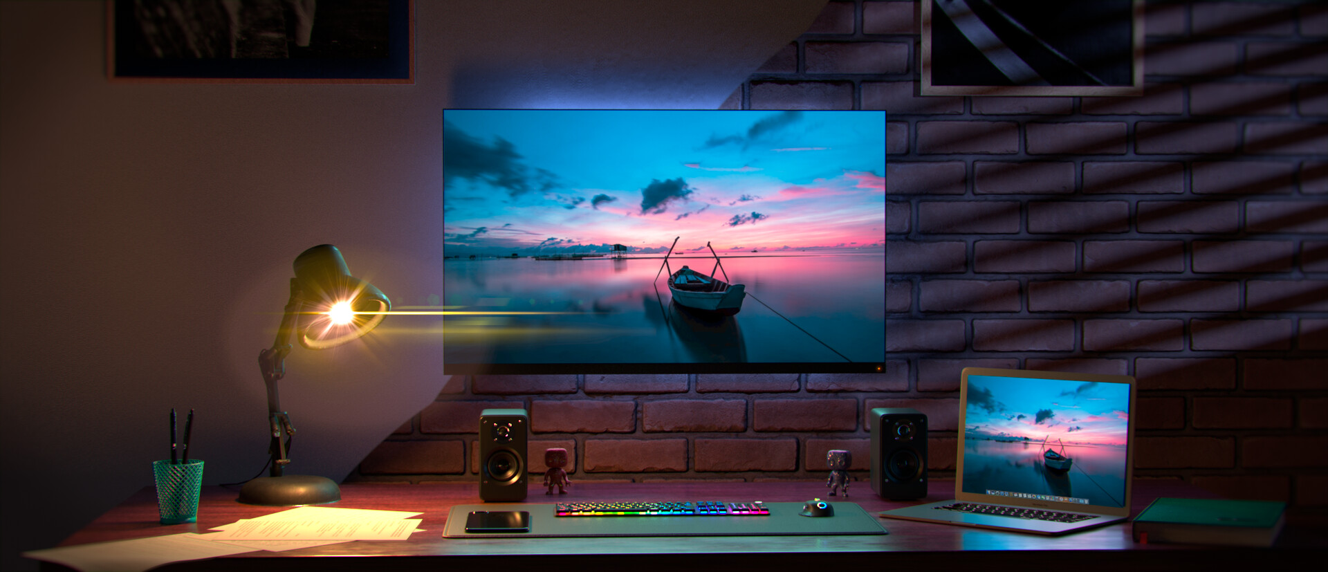 ArtStation - Computer Room