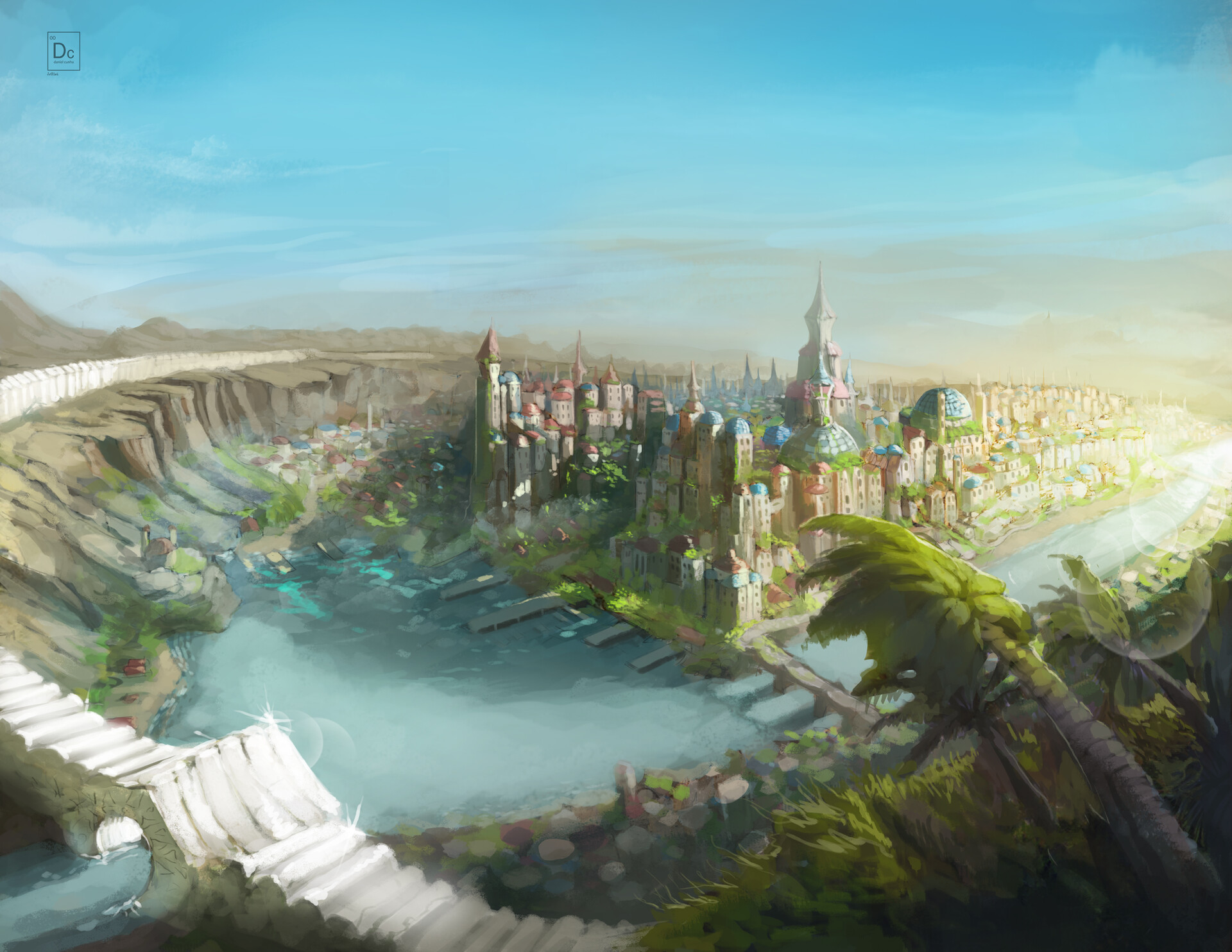 Daniel Cunha - Old Desert City